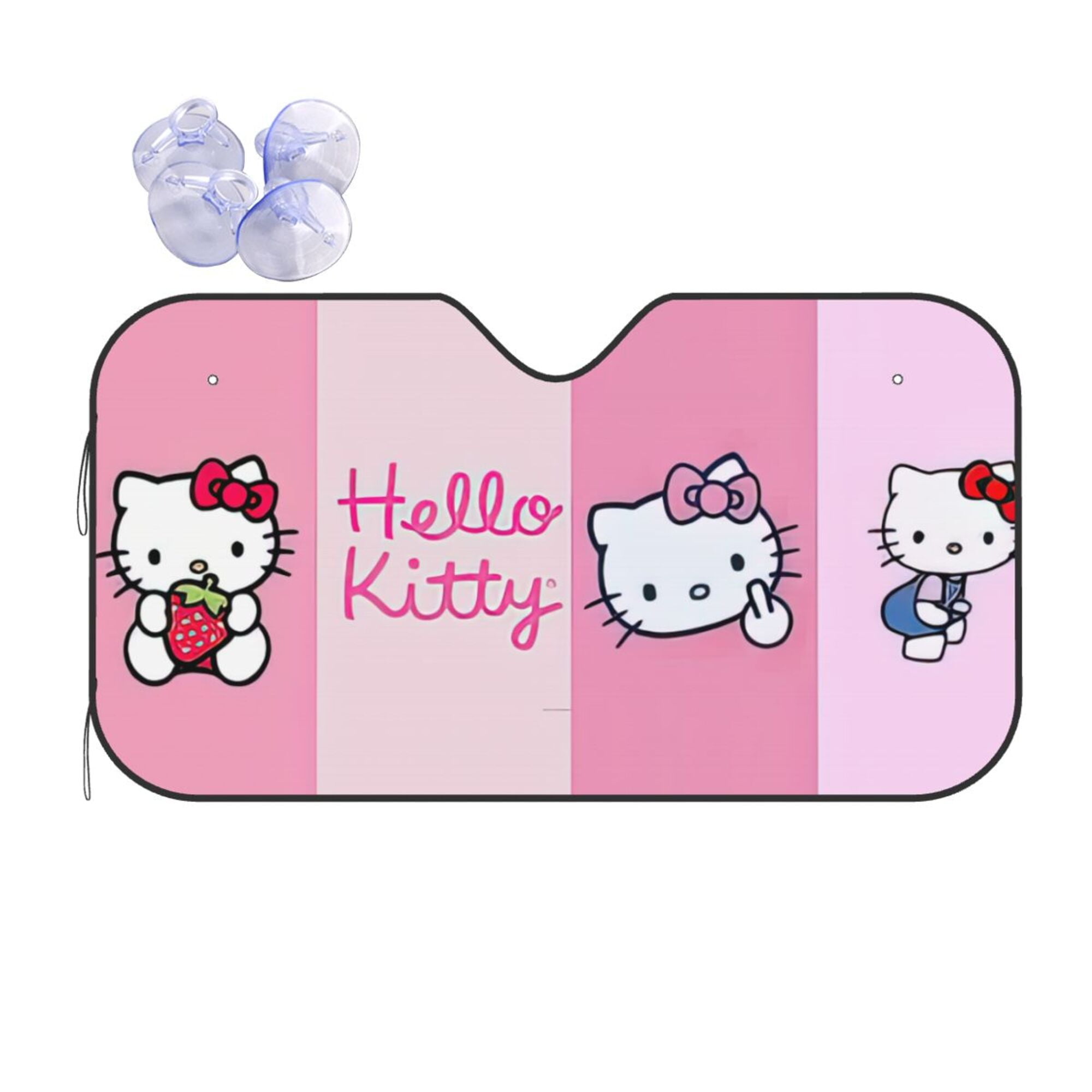 Hello Kitty Car Windshield Sunshades, Front Windshield Sun Shade ...
