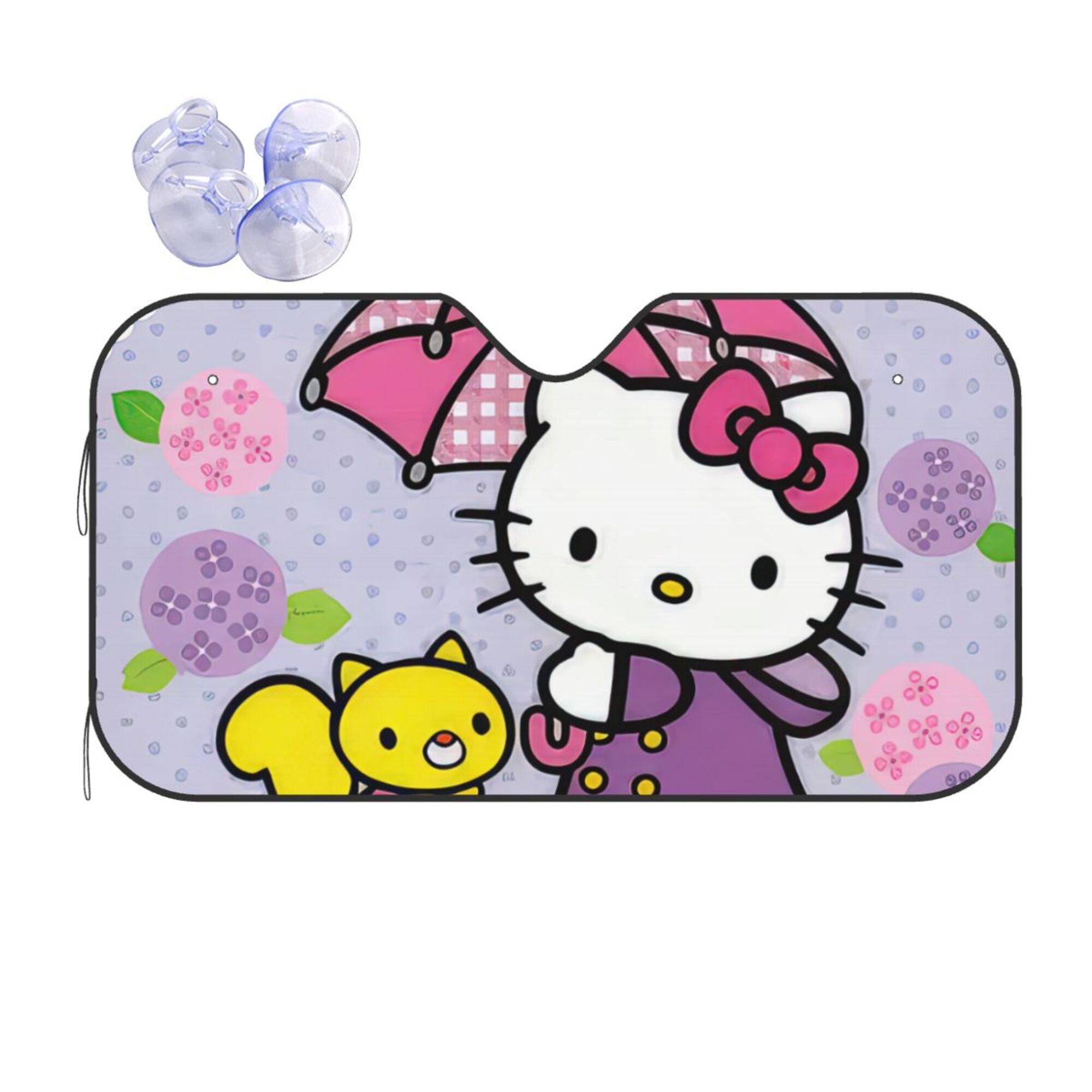 Hello Kitty Car Windshield Sunshades, Front Windshield Sun Shade ...