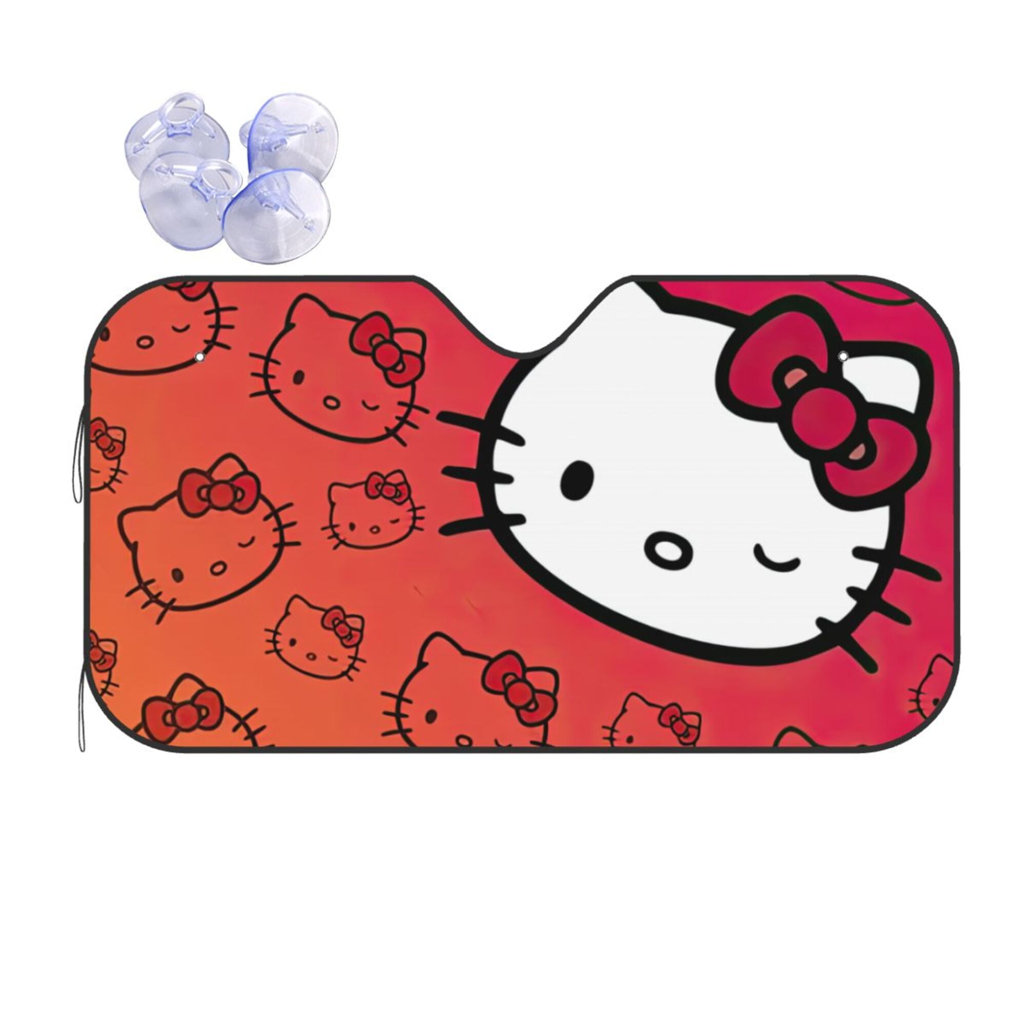 Hello Kitty Car Windshield Sunshades, Front Windshield Sun Shade ...