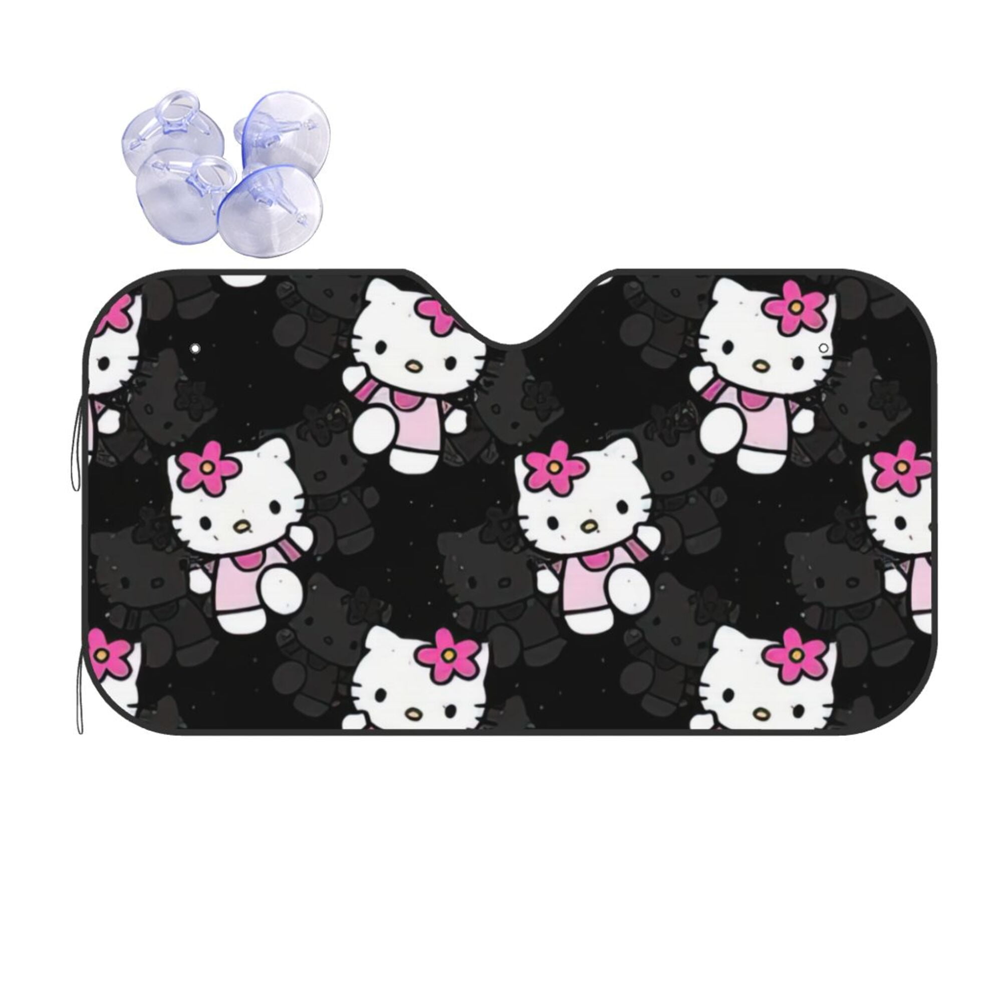 Hello Kitty Car Windshield Sunshades, Front Windshield Sun Shade ...