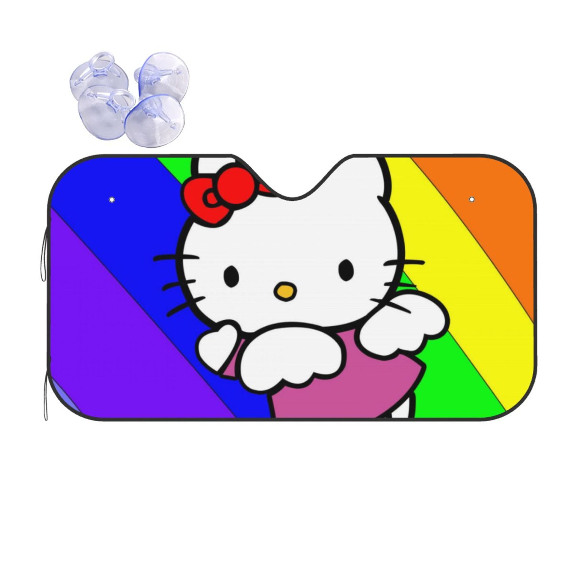 Hello Kitty Car Windshield Sunshades, Front Windshield Sun Shade ...
