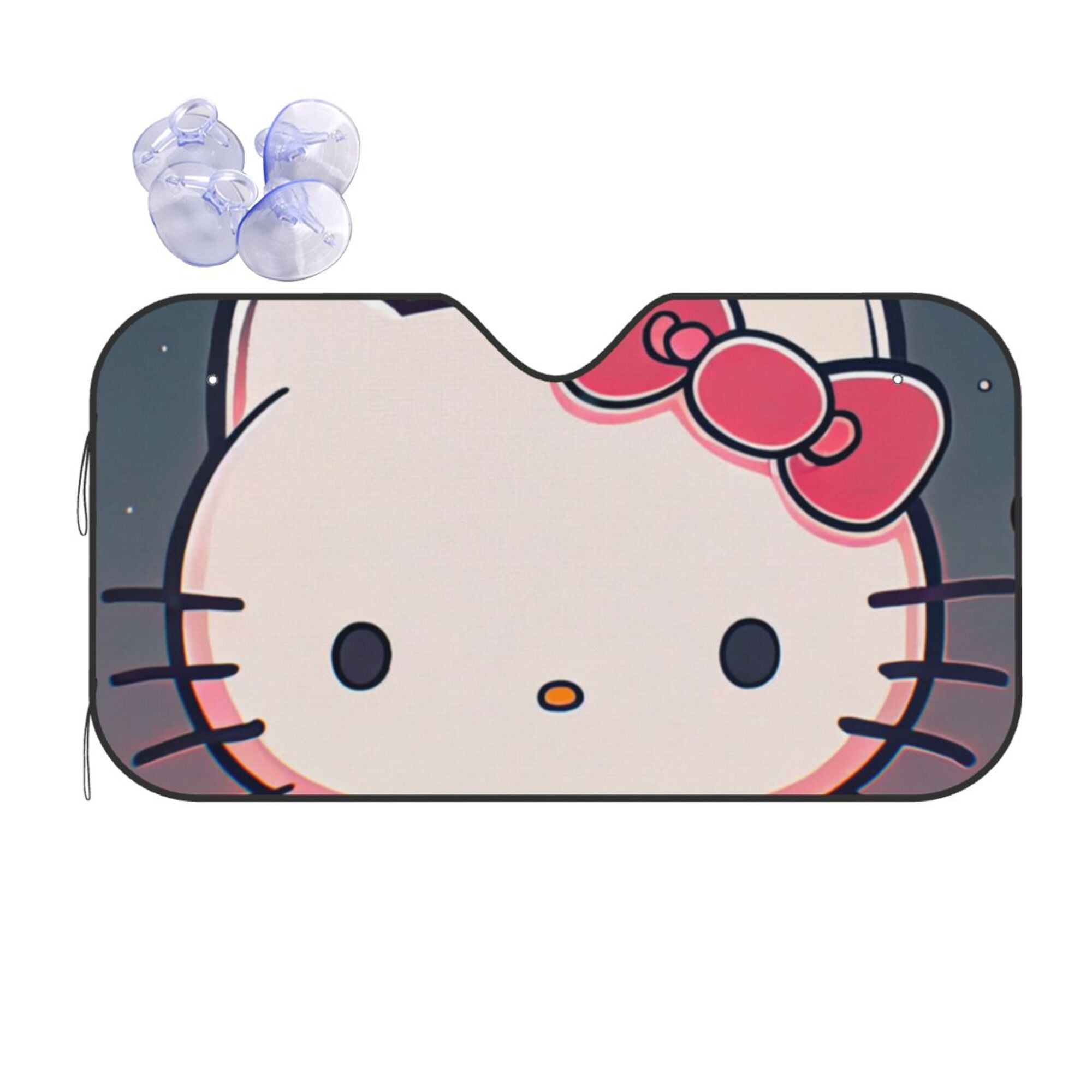 Hello Kitty Car Windshield Sunshades, Front Windshield Sun Shade ...