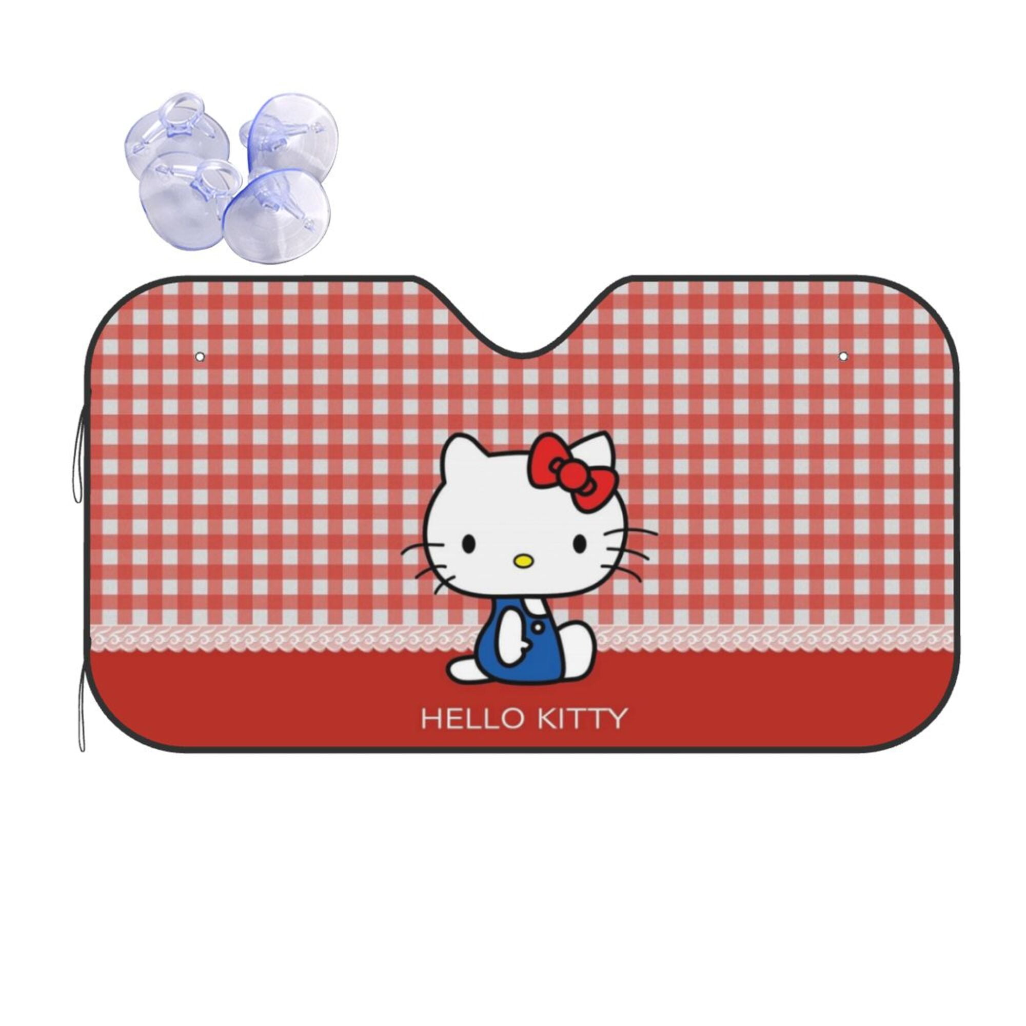 Hello Kitty Car Windshield Sunshades, Front Windshield Sun Shade ...