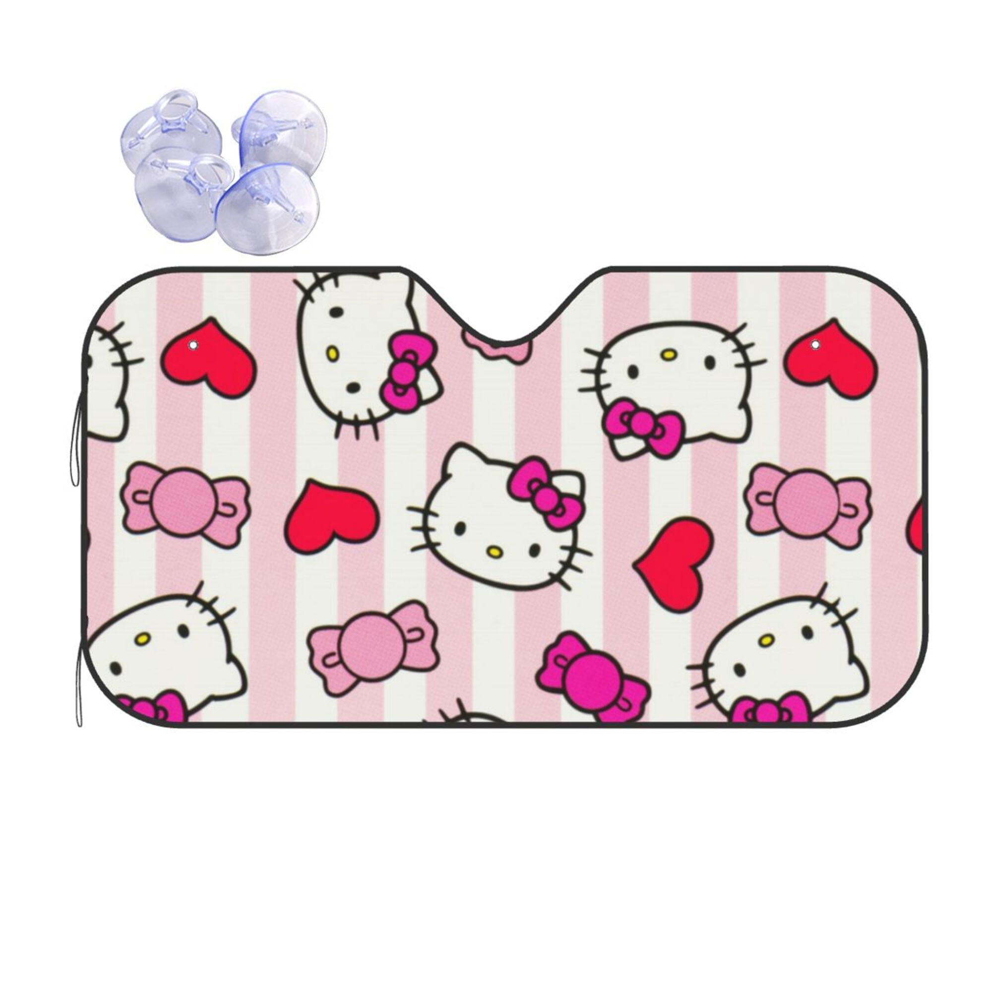 Hello Kitty Car Windshield Sunshades, Front Windshield Sun Shade ...