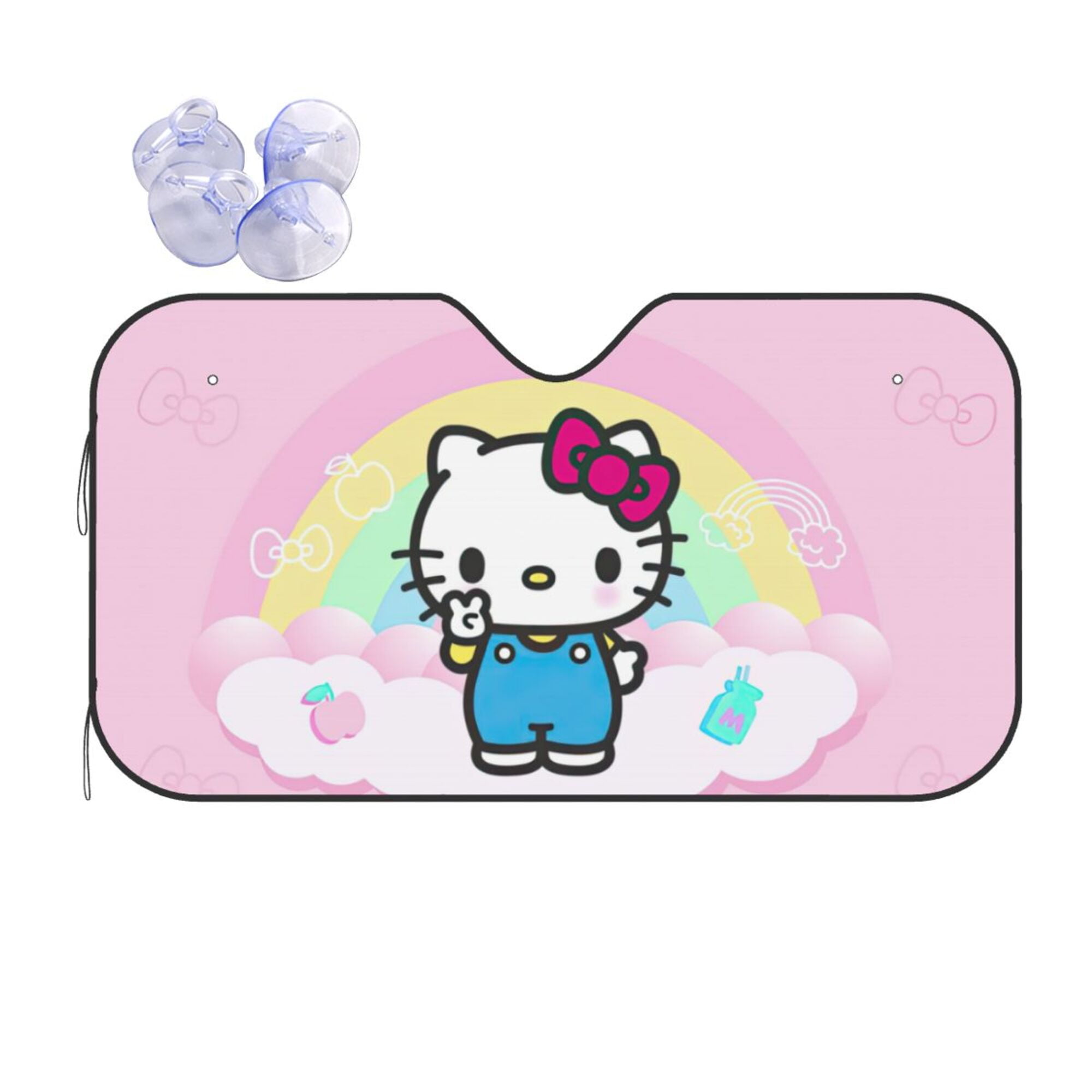 Hello Kitty Car Windshield Sunshades, Front Windshield Sun Shade ...
