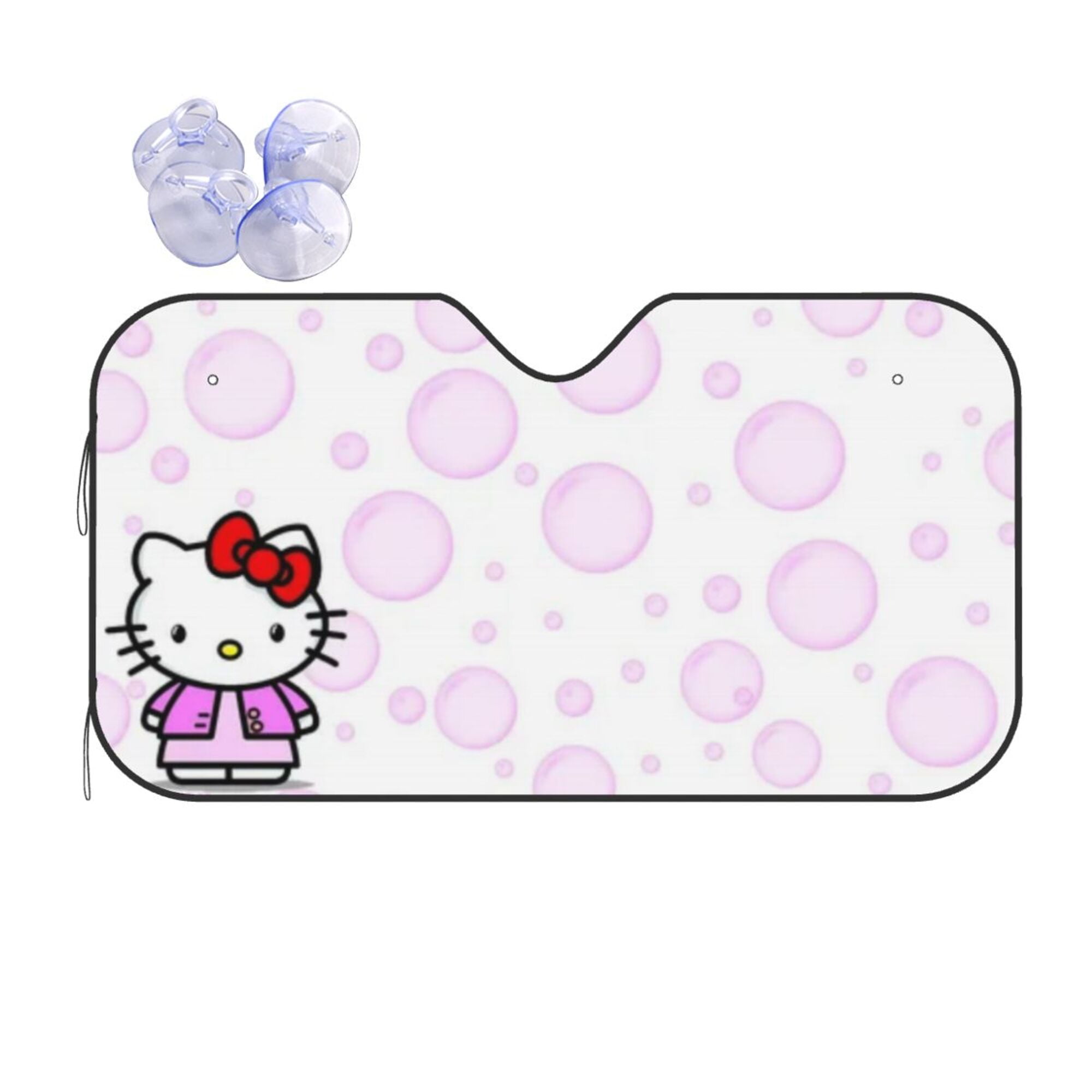 Hello Kitty Car Windshield Sunshades, Front Windshield Sun Shade ...