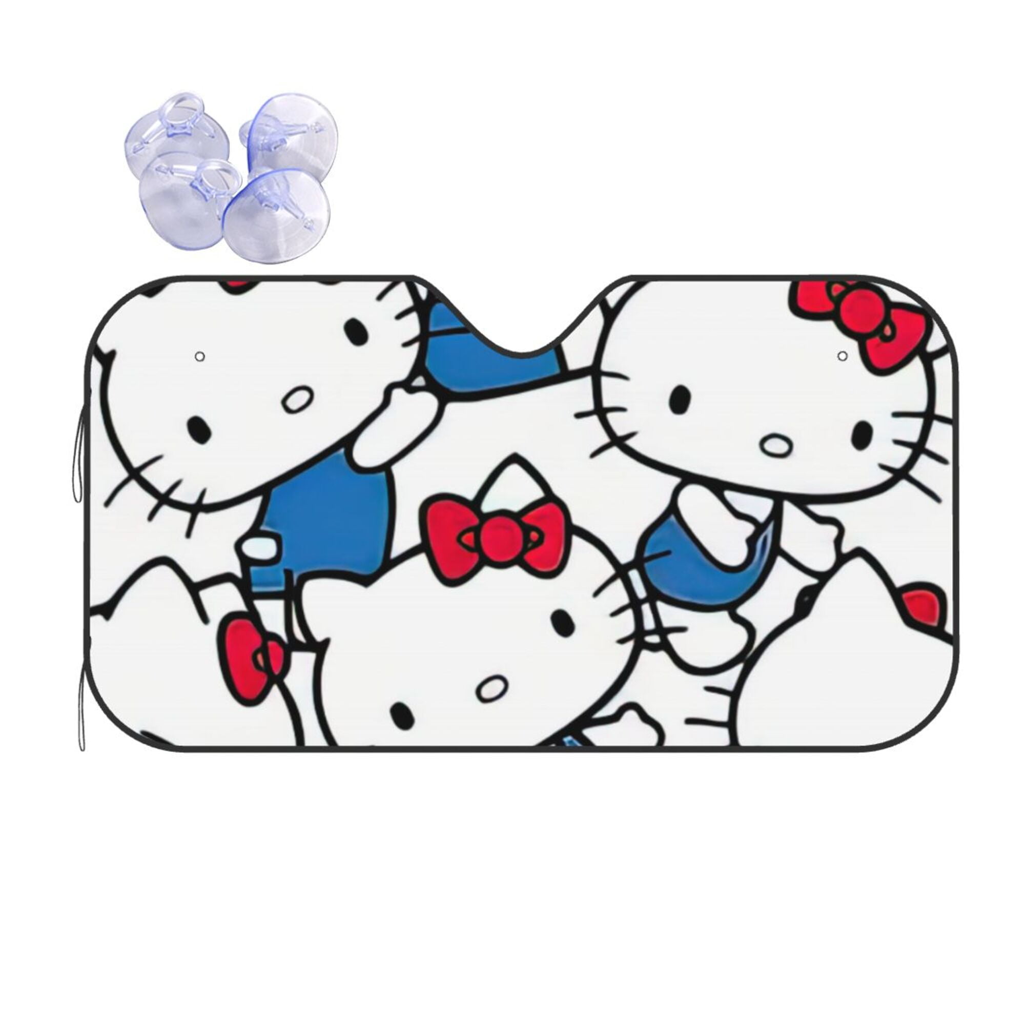 Hello Kitty Car Windshield Sunshades, Front Windshield Sun Shade ...
