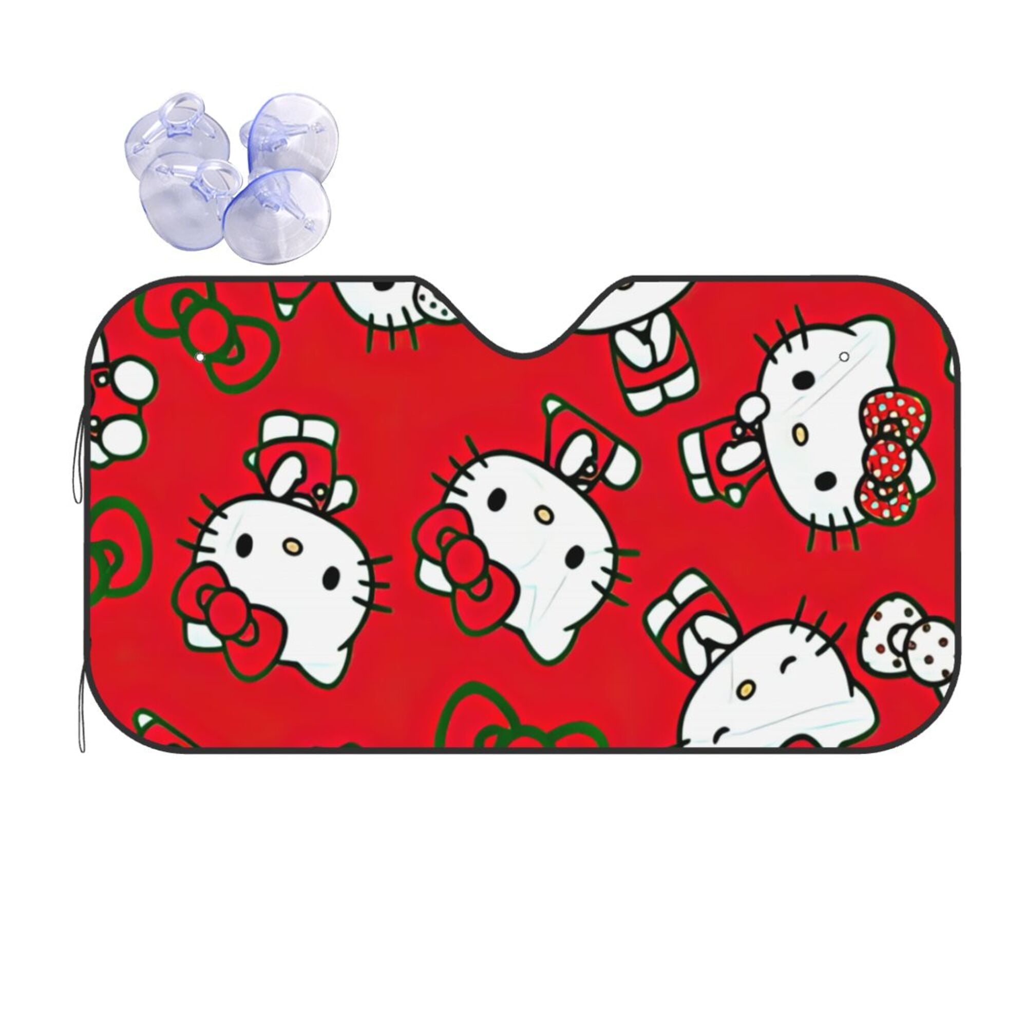 Hello Kitty Car Windshield Sunshades, Front Windshield Sun Shade ...