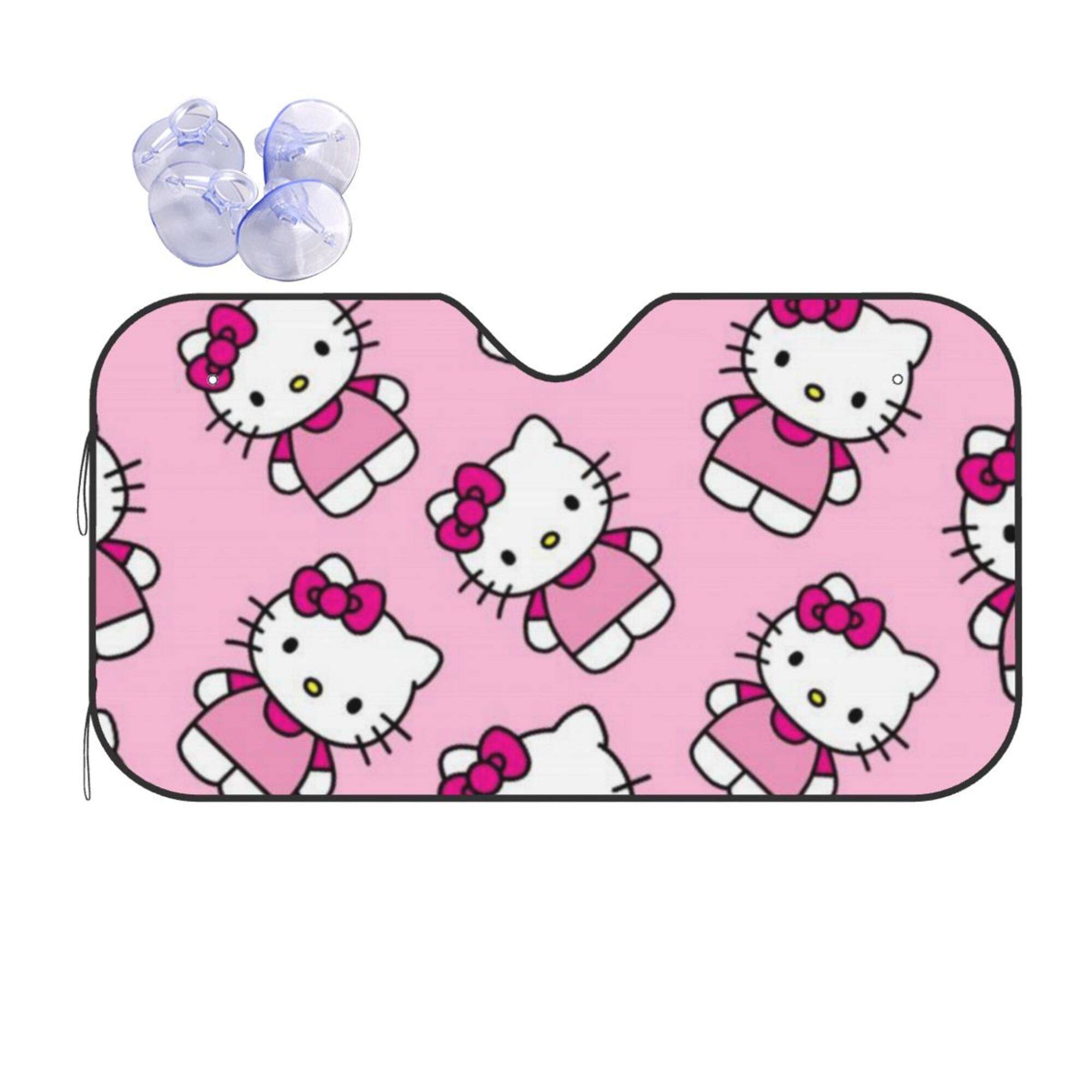 Hello Kitty Car Windshield Sunshades, Front Windshield Sun Shade ...