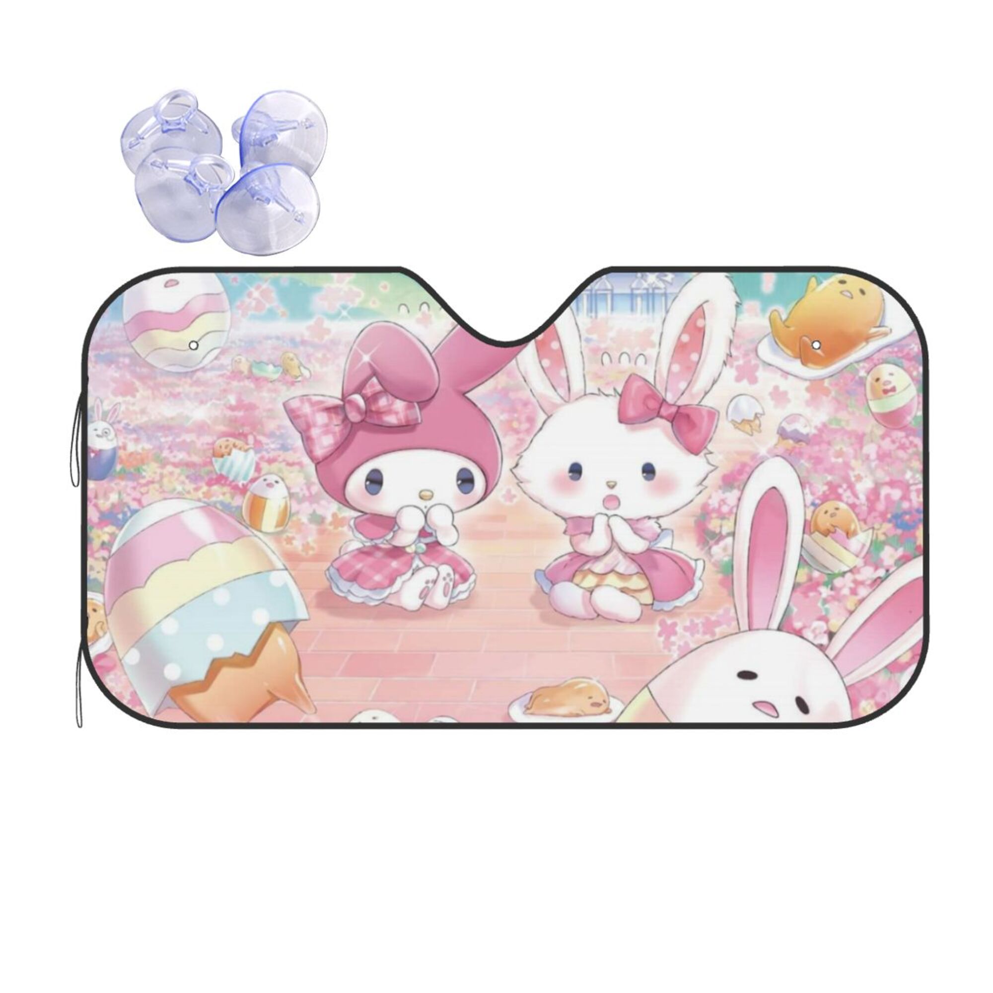 Hello Kitty Car Windshield Sunshades, Front Windshield Sun Shade ...