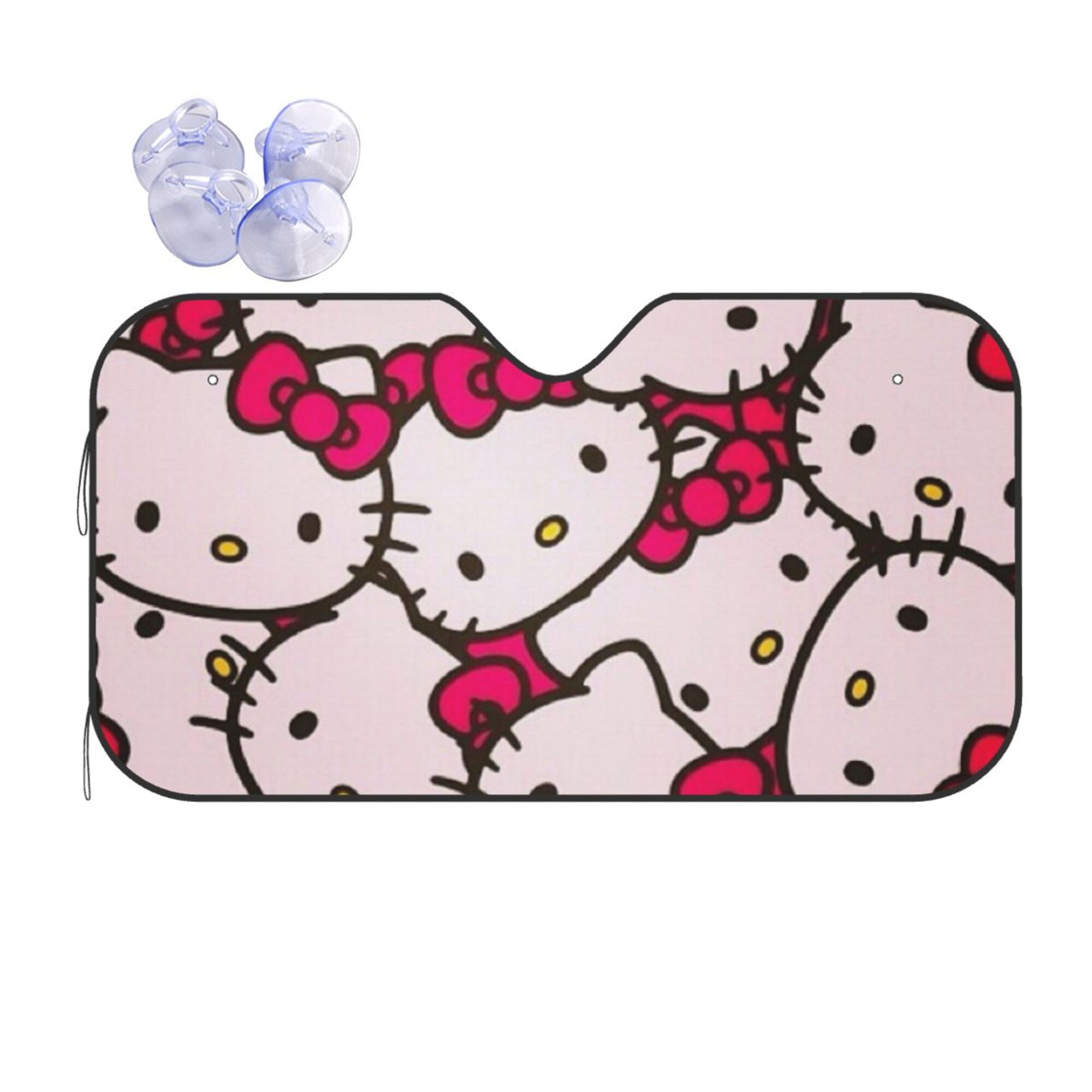 Hello Kitty Car Windshield Sunshades, Front Windshield Sun Shade ...