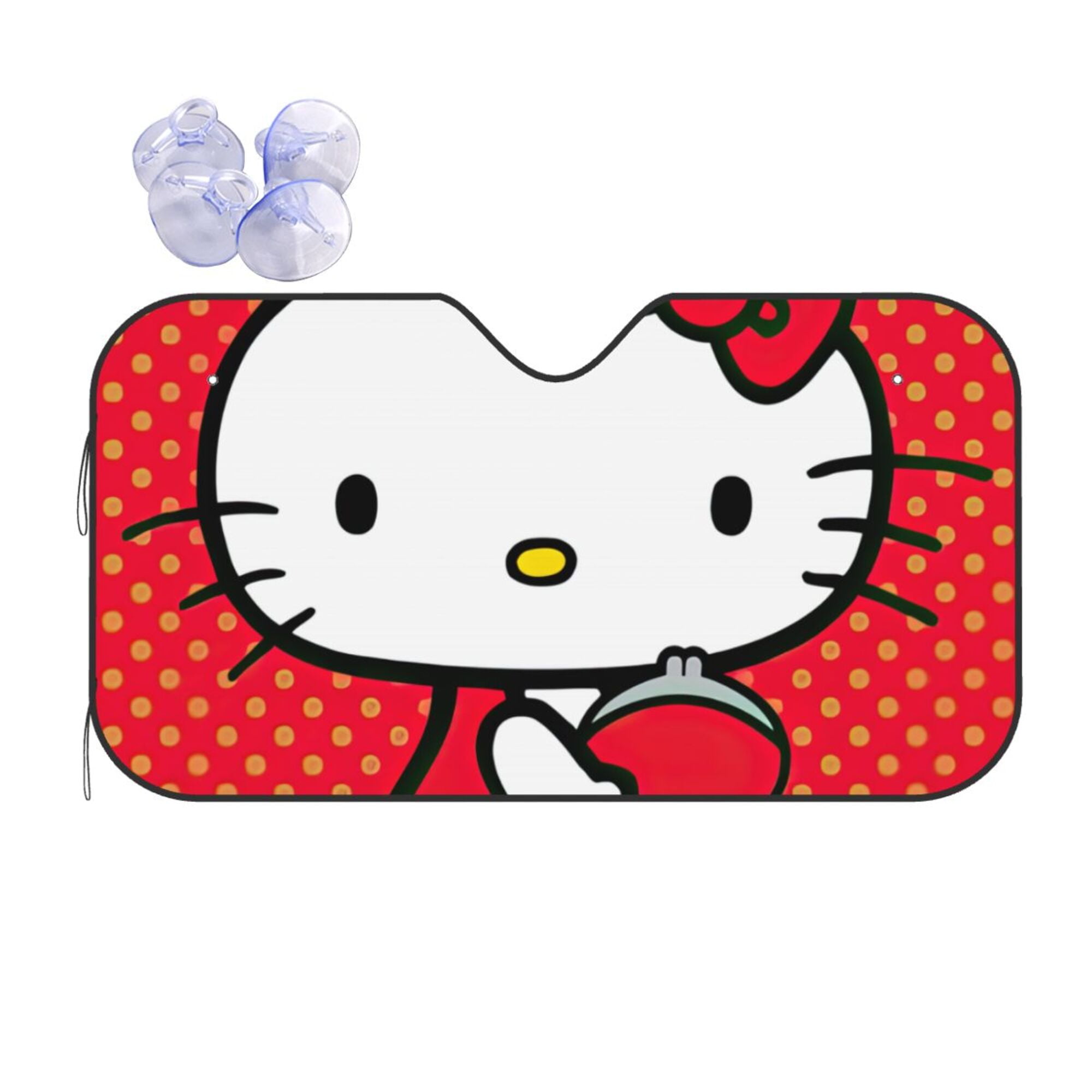 Hello Kitty Car Windshield Sunshades, Front Windshield Sun Shade ...