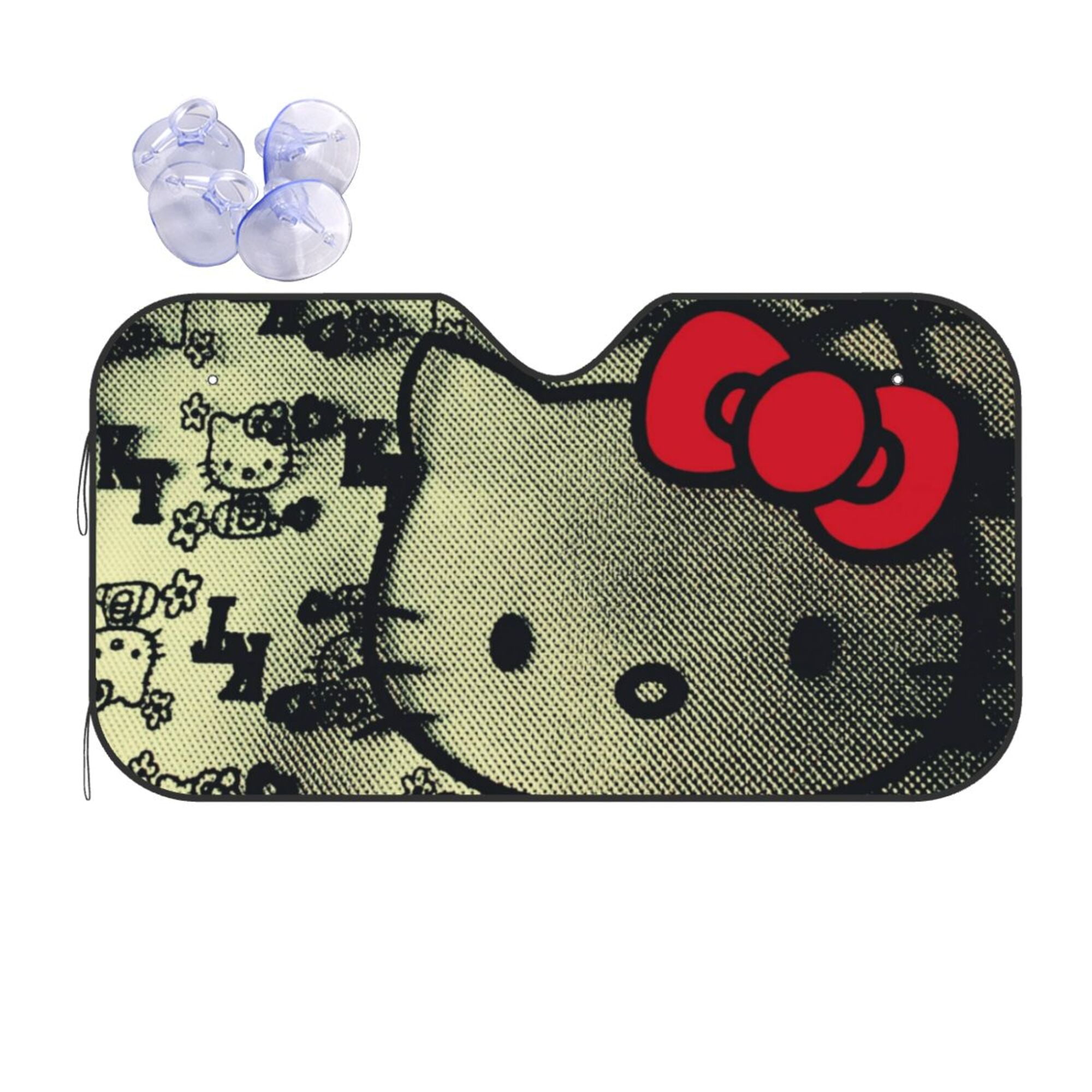 Hello Kitty Car Windshield Sunshades, Front Windshield Sun Shade ...