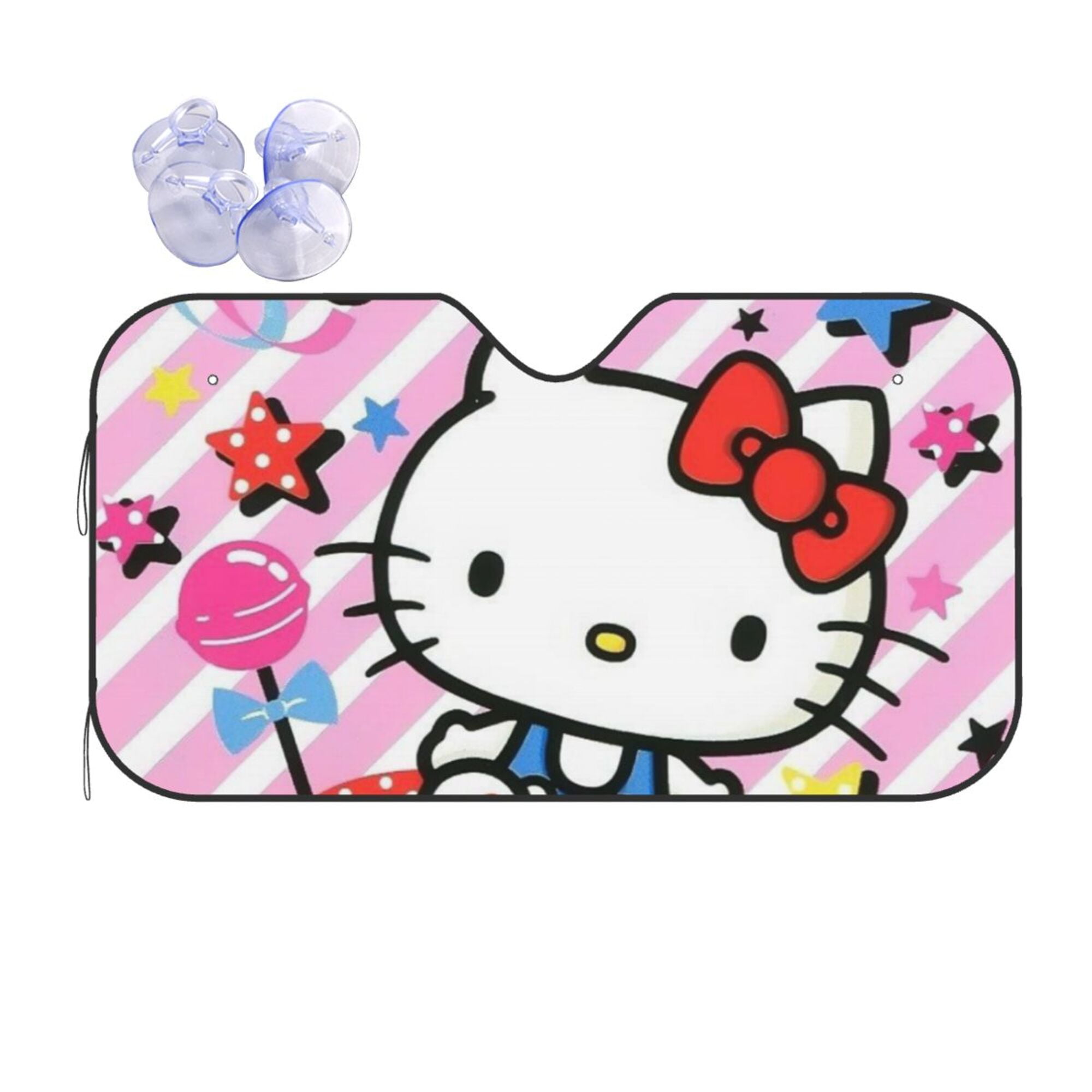 Hello Kitty Car Windshield Sunshades, Front Windshield Sun Shade ...