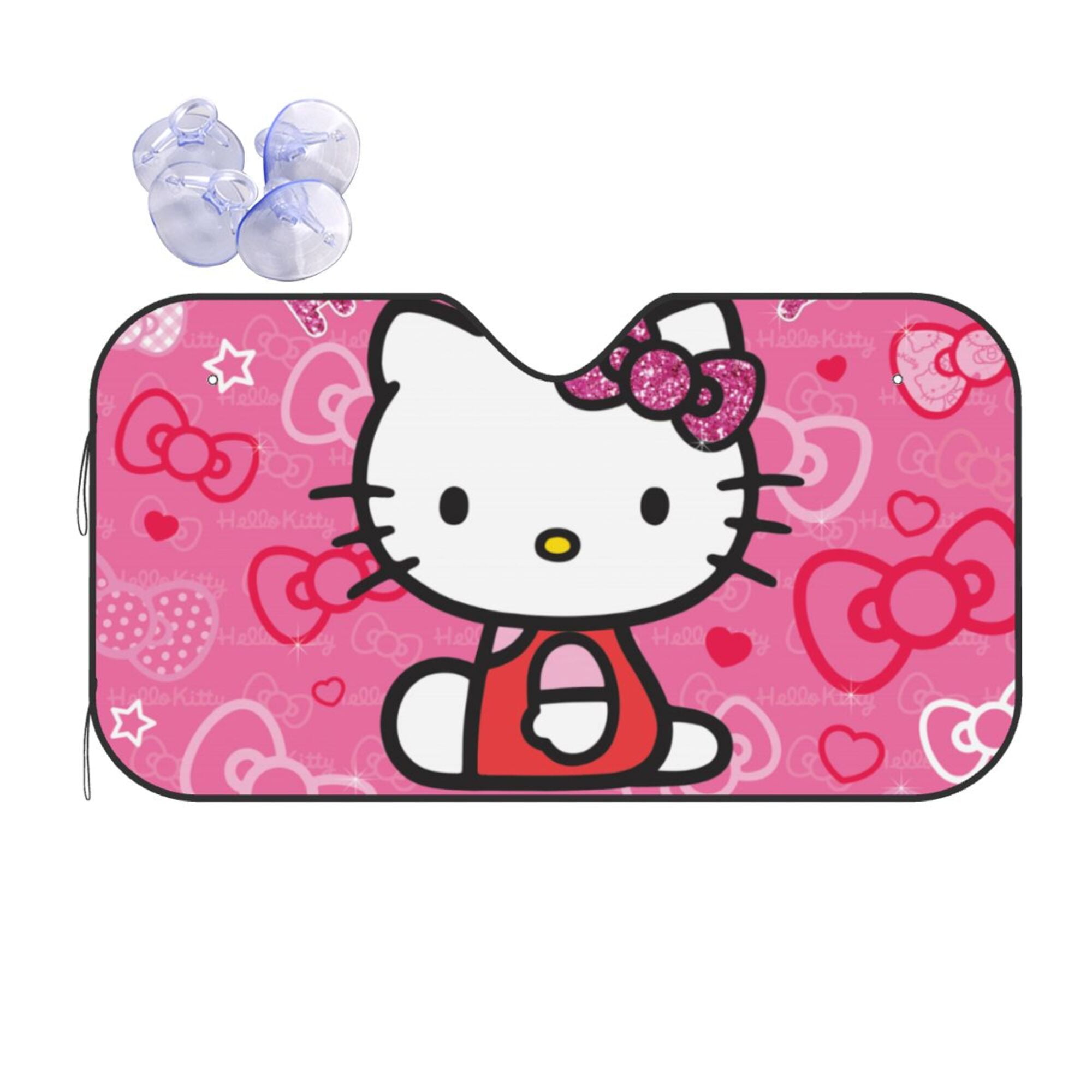 Hello Kitty Car Windshield Sunshades, Front Windshield Sun Shade ...