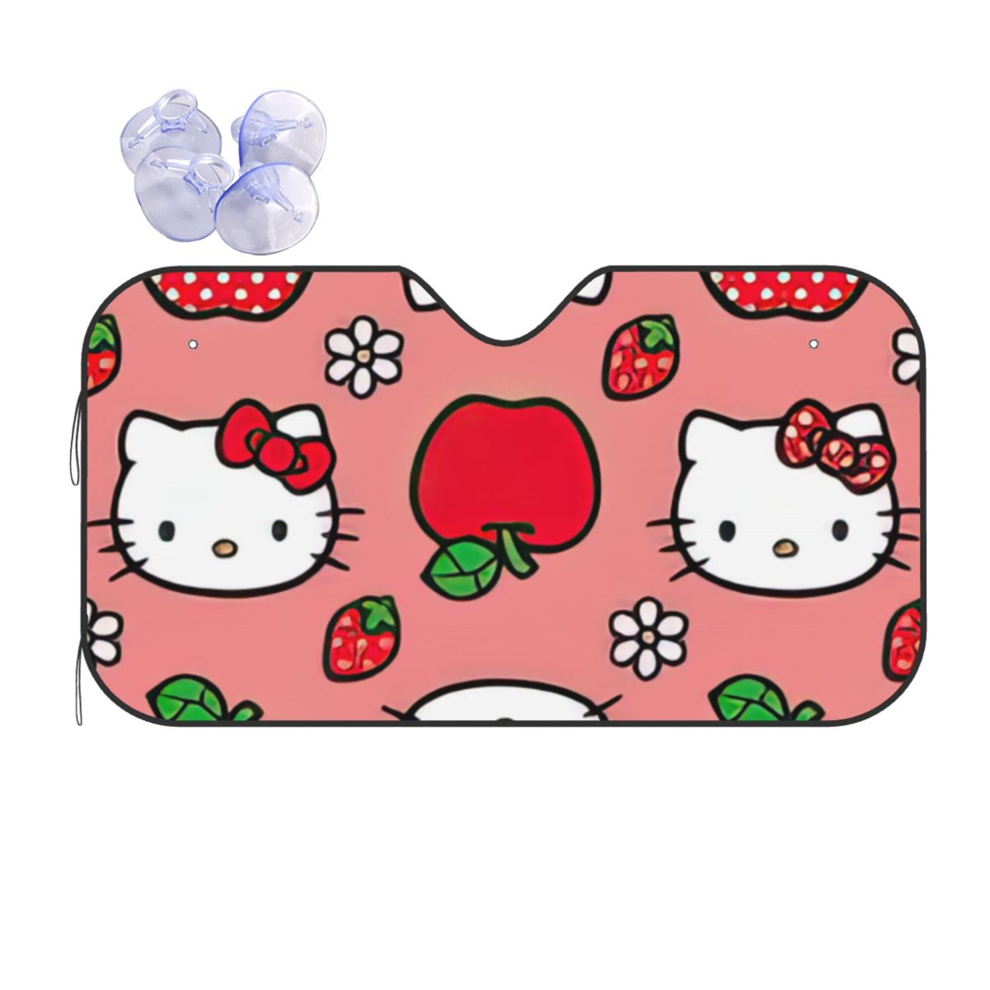 Hello Kitty Car Windshield Sunshades, Front Windshield Sun Shade ...