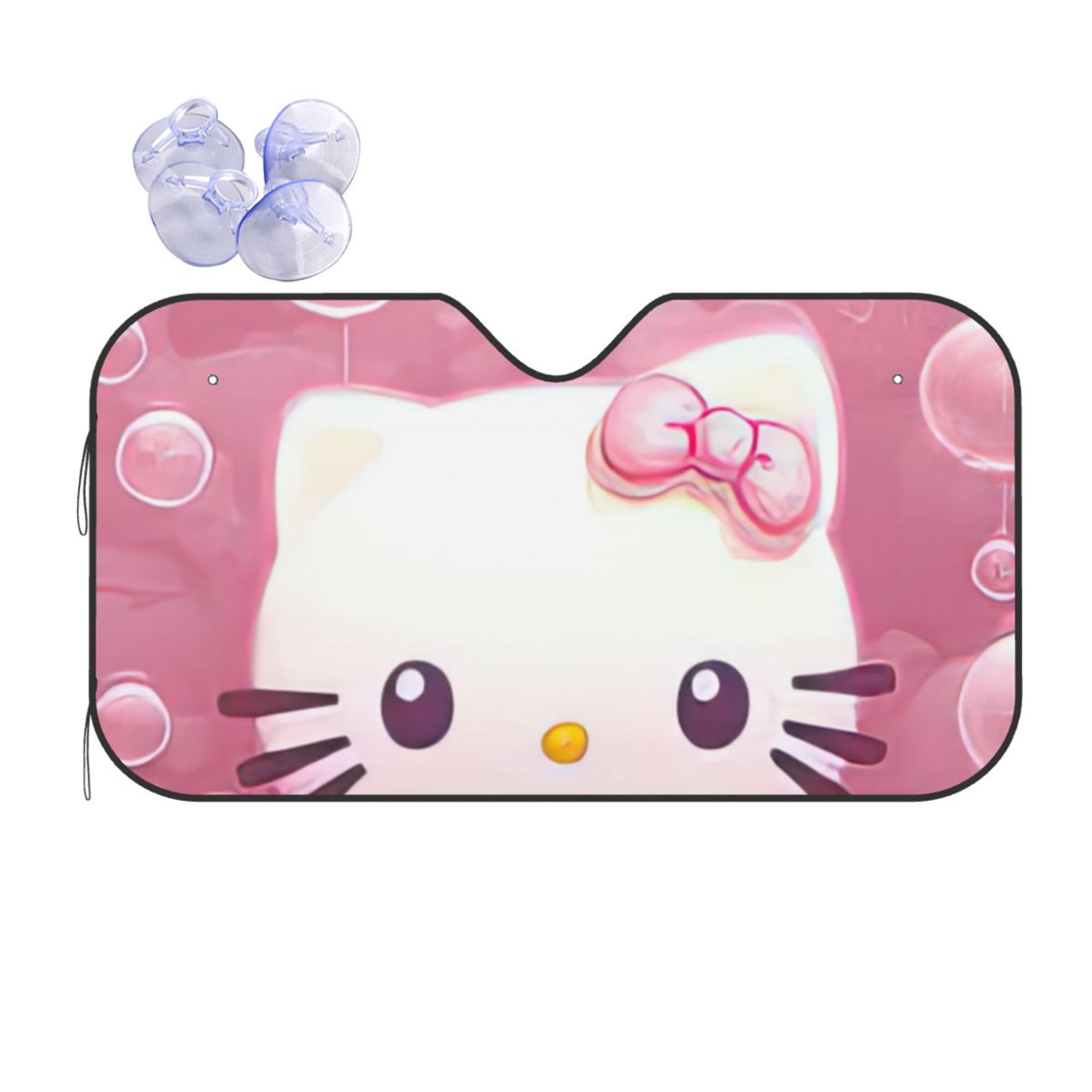 Hello Kitty Car Windshield Sunshades, Front Windshield Sun Shade ...