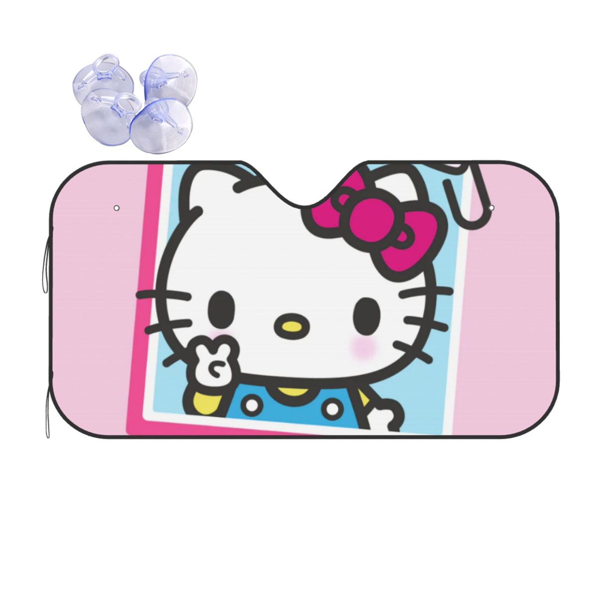 Hello Kitty Car Windshield Sunshades, Front Windshield Sun Shade ...