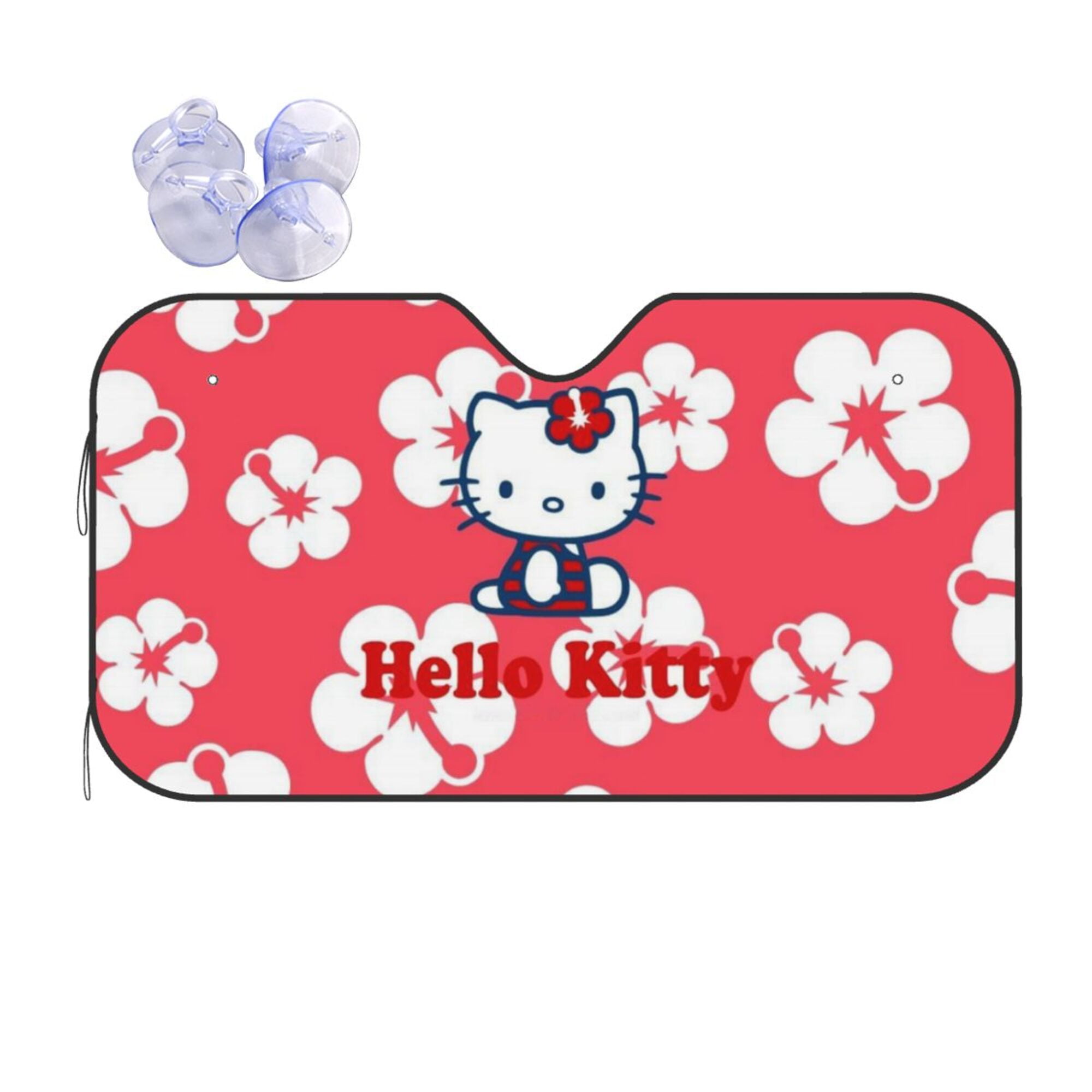 Hello Kitty Car Windshield Sunshades, Front Windshield Sun Shade ...