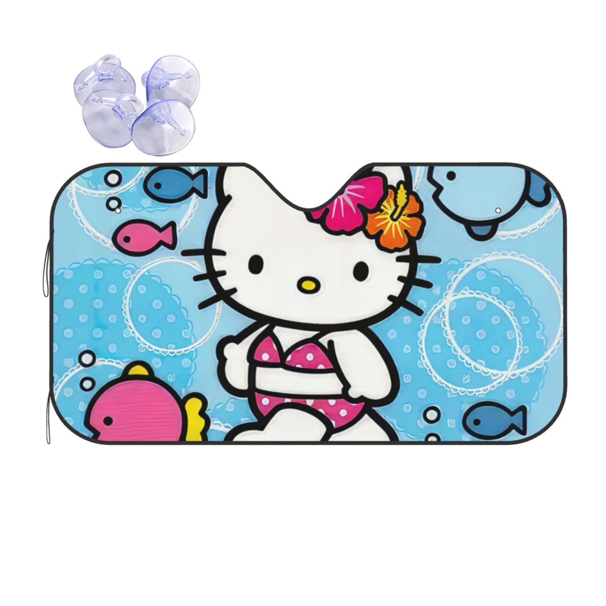 Hello Kitty Car Windshield Sunshades, Front Windshield Sun Shade ...