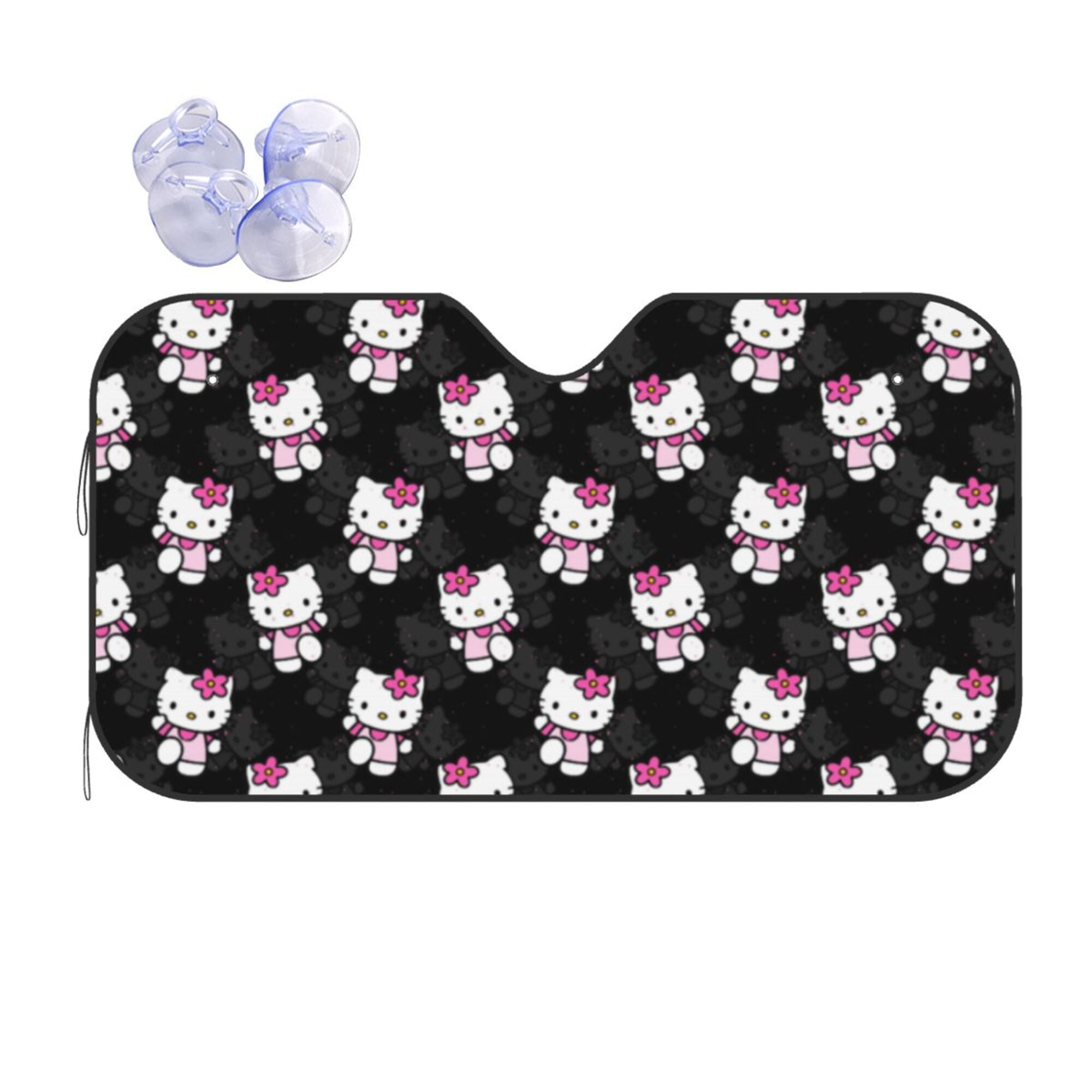 Hello Kitty Car Windshield Sunshades, Front Windshield Sun Shade ...