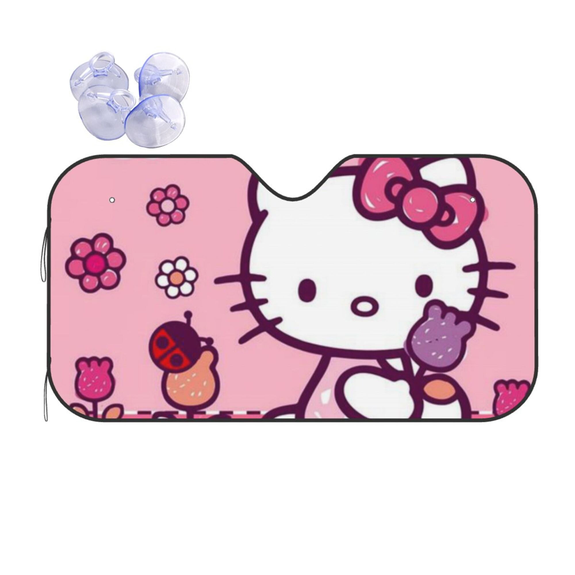 Hello Kitty Car Windshield Sunshades, Front Windshield Sun Shade ...