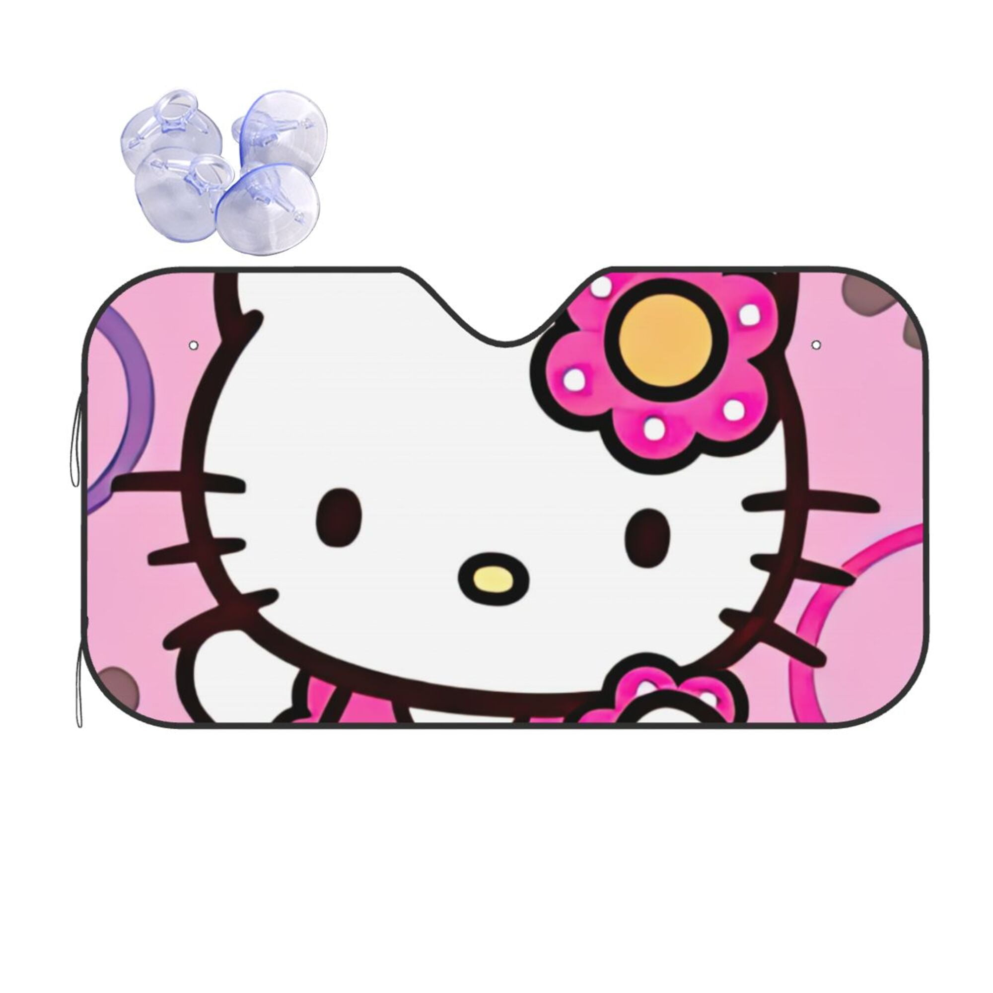 Hello Kitty Car Windshield Sunshades, Front Windshield Sun Shade ...