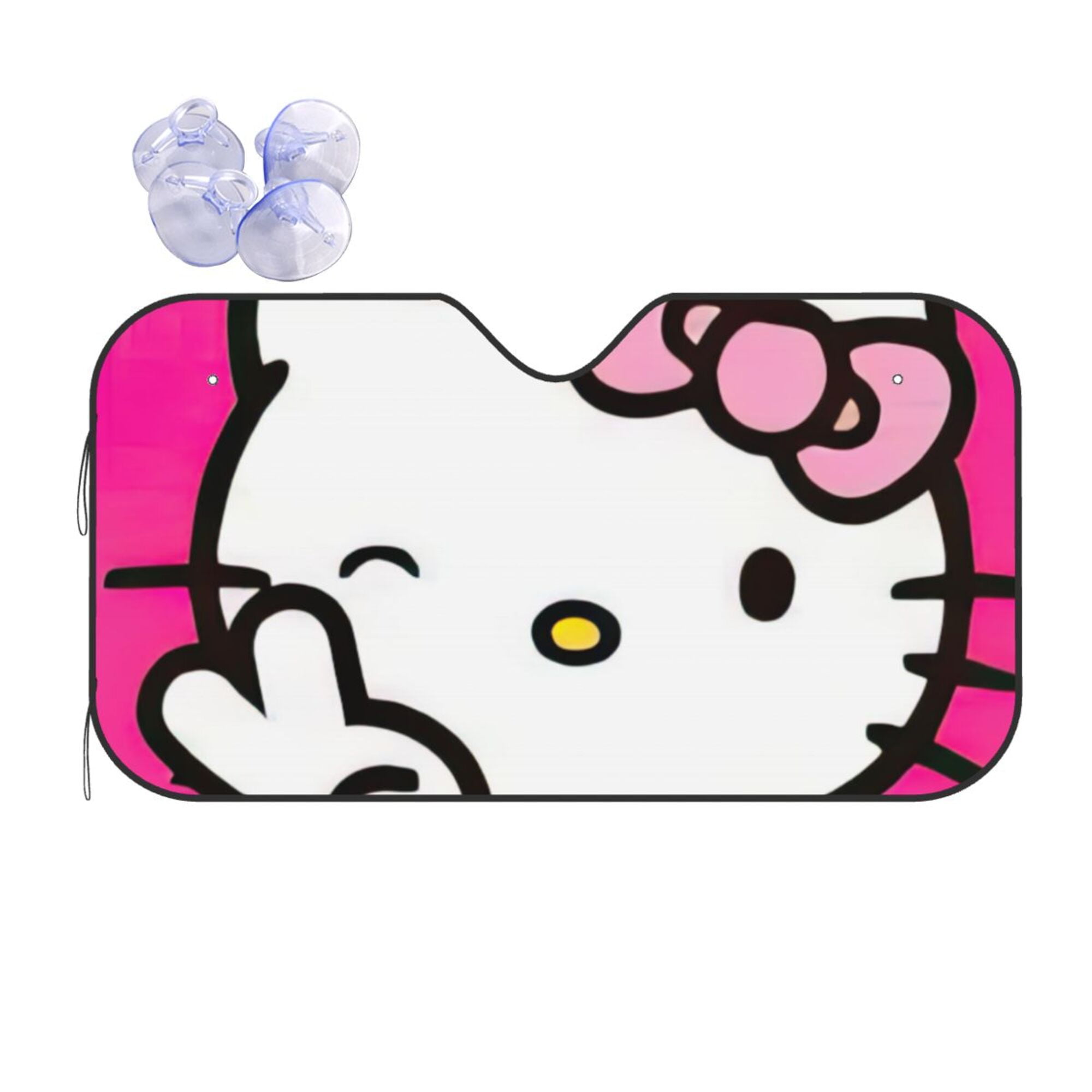 Hello Kitty Car Windshield Sunshades, Front Windshield Sun Shade ...