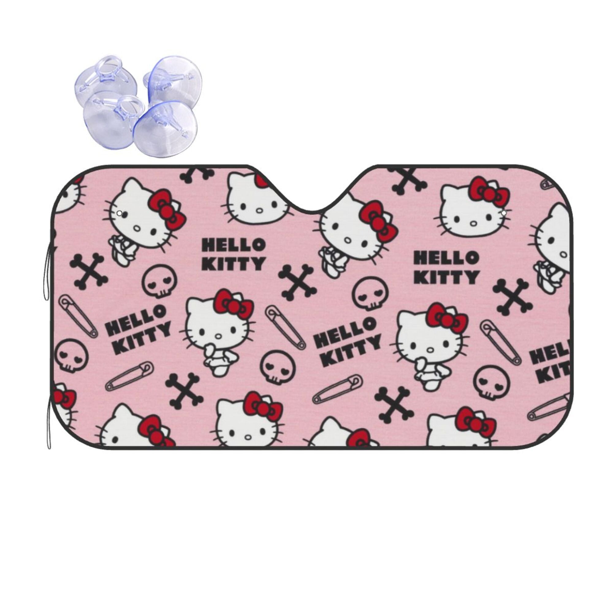 Hello Kitty Car Windshield Sunshades, Front Windshield Sun Shade ...