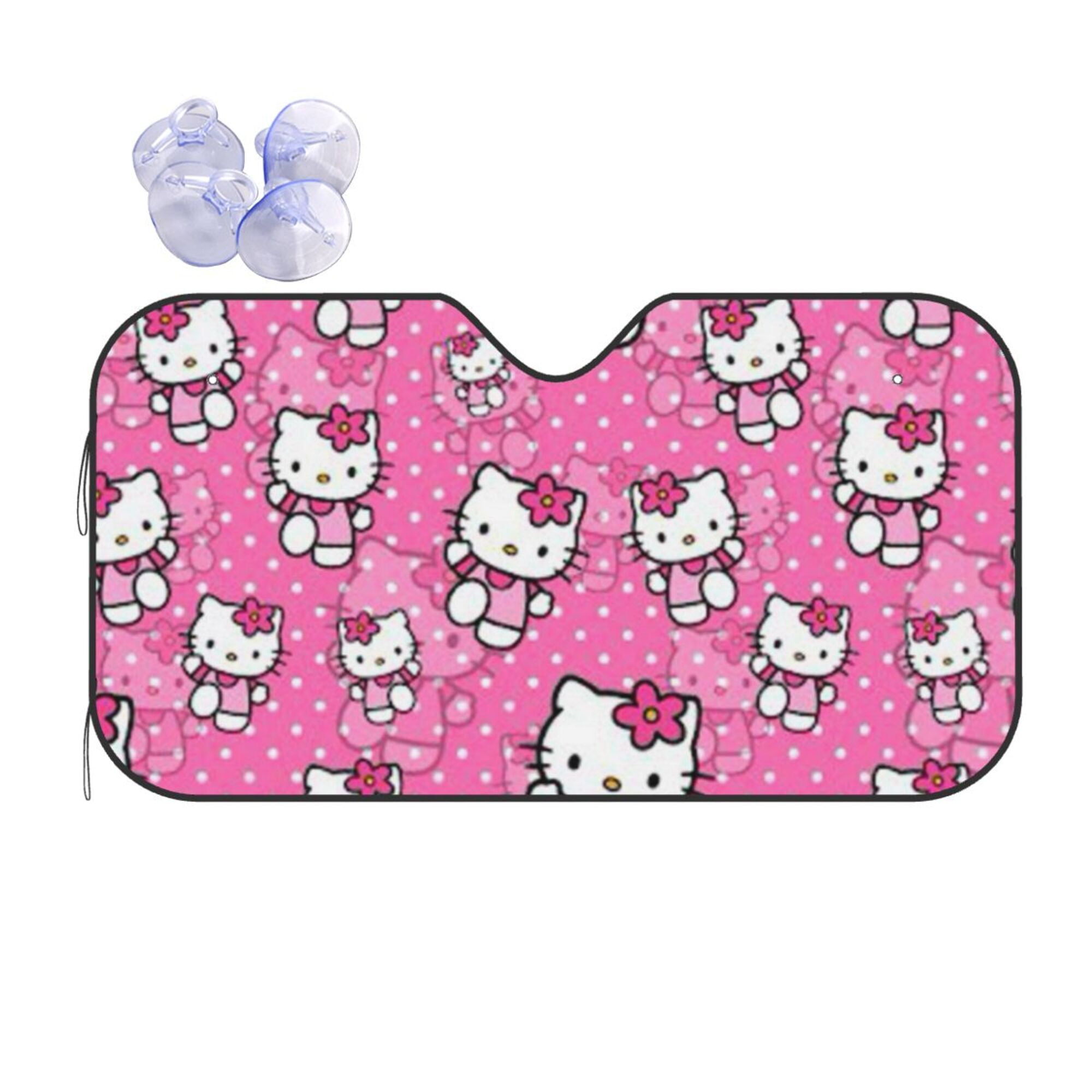 Hello Kitty Car Windshield Sunshades, Front Windshield Sun Shade ...