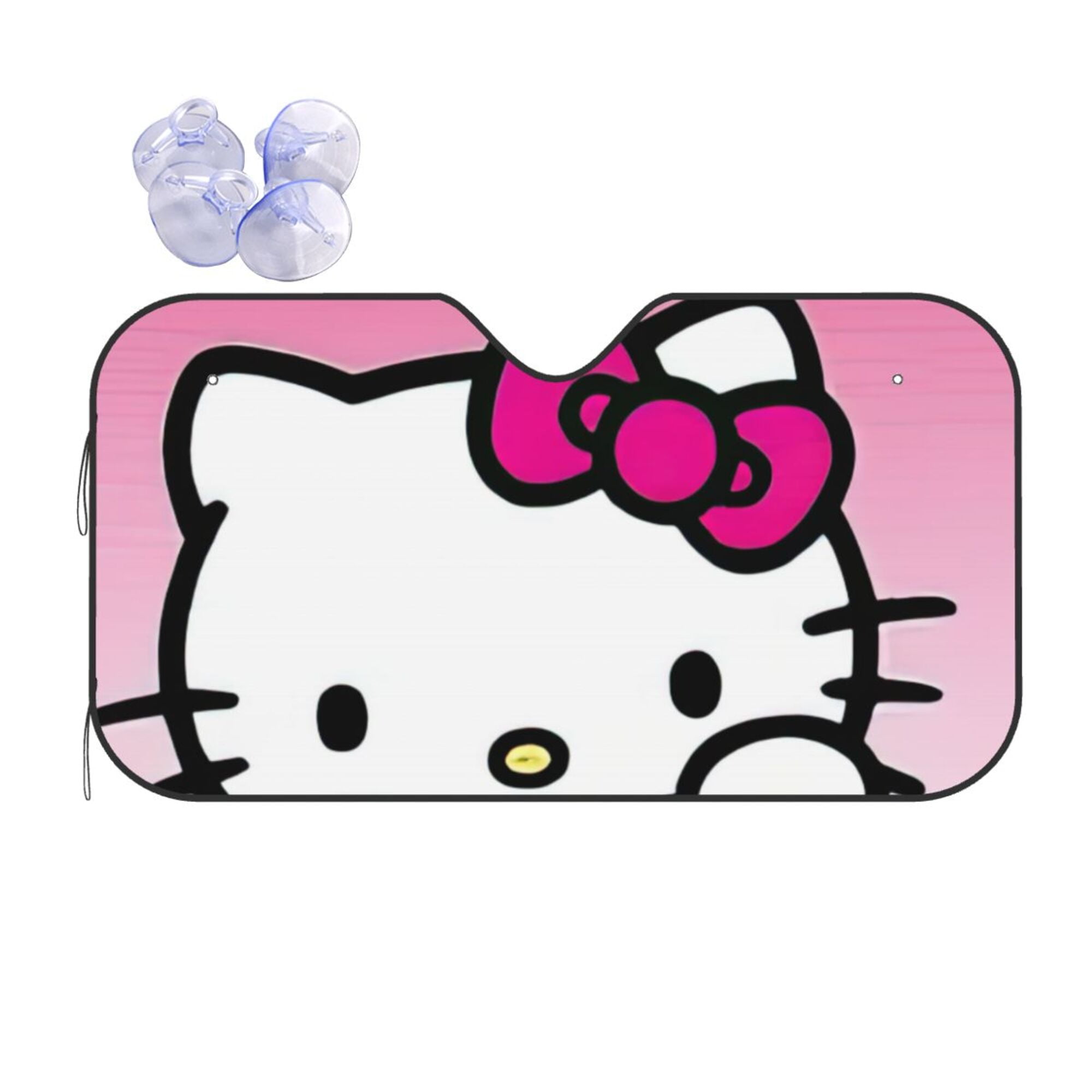 Hello Kitty Car Windshield Sunshades, Front Windshield Sun Shade ...