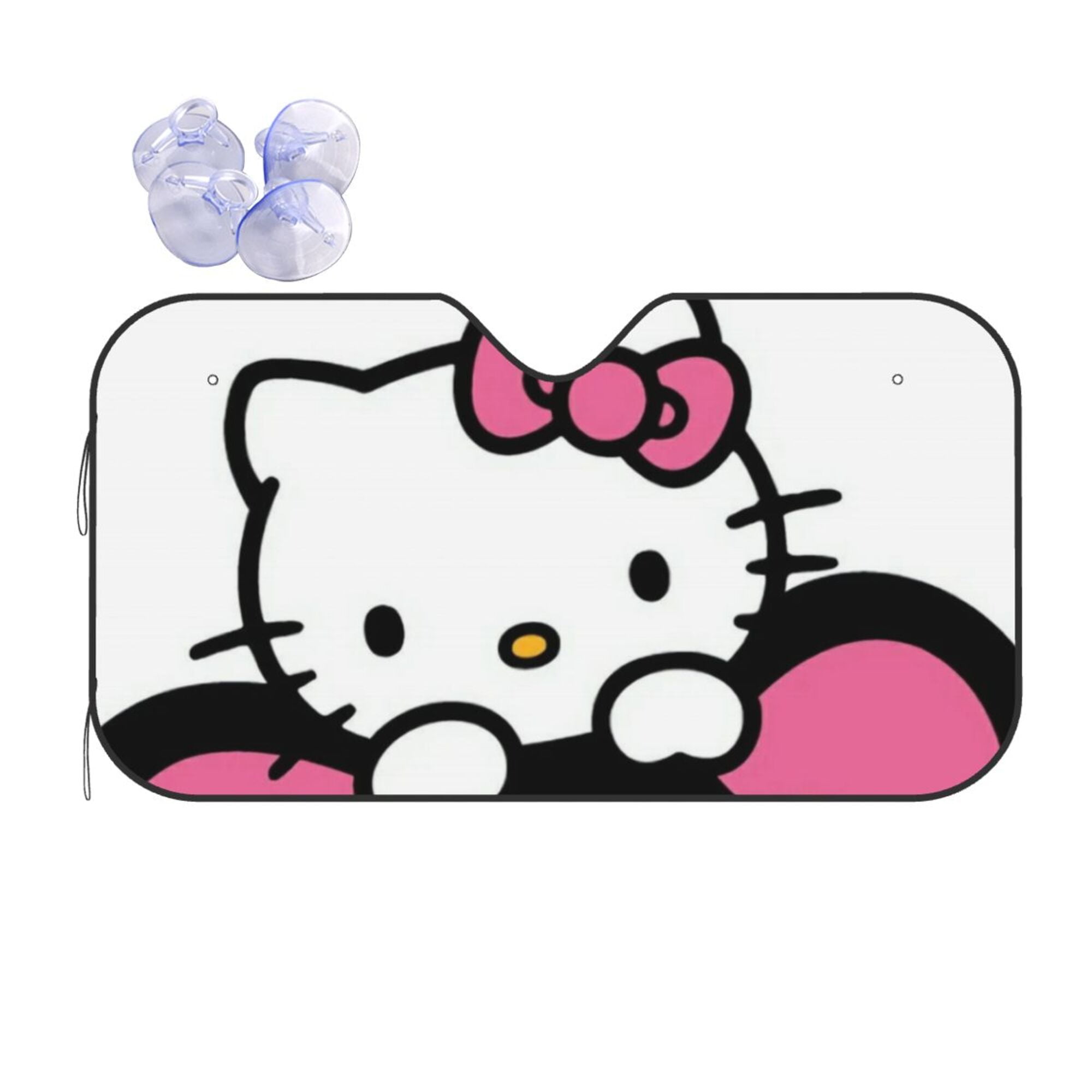 Hello Kitty Car Windshield Sunshades, Front Windshield Sun Shade ...