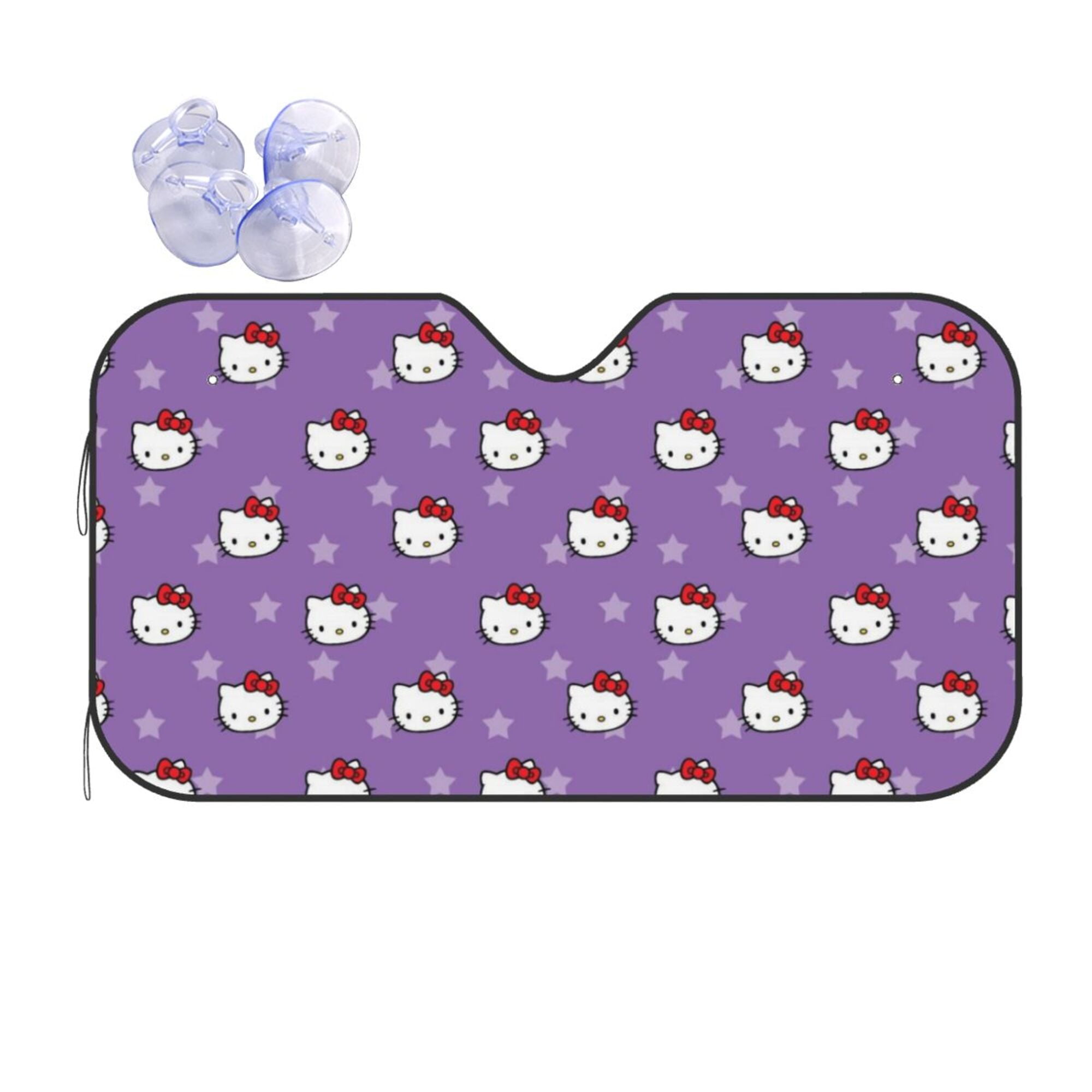 Hello Kitty Car Windshield Sunshades, Front Windshield Sun Shade ...