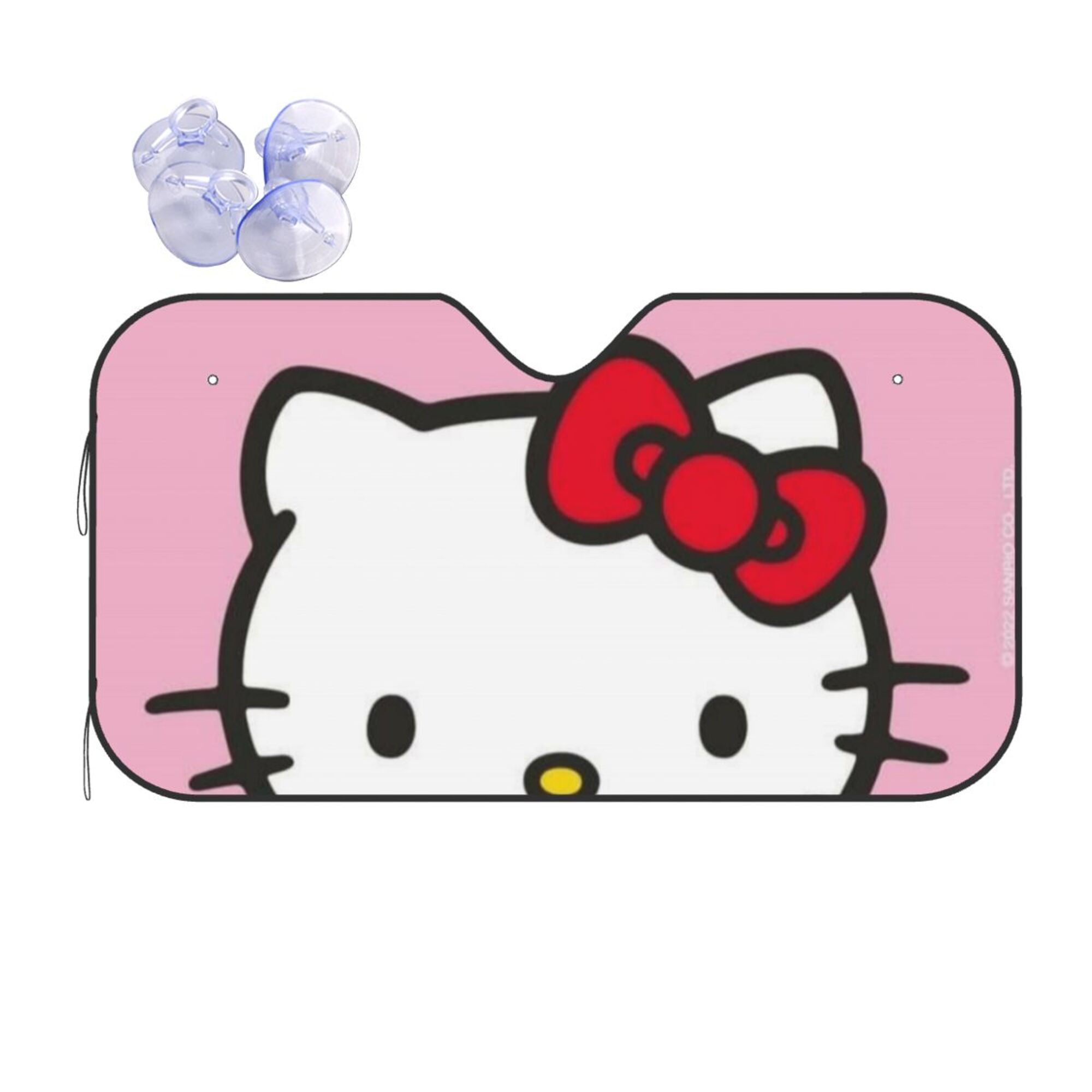 Hello Kitty Car Windshield Sunshades, Front Windshield Sun Shade ...