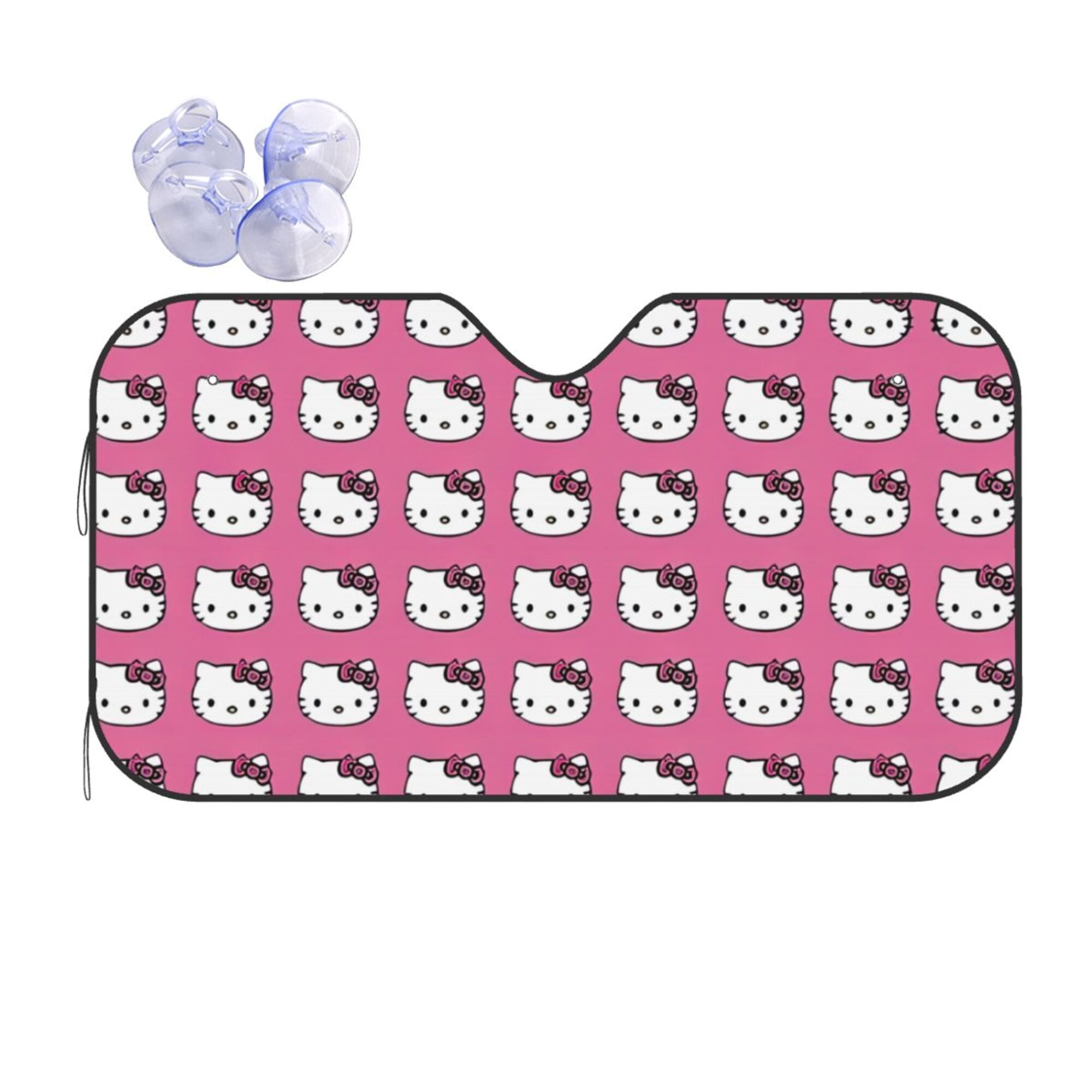 Hello Kitty Car Windshield Sunshades, Front Windshield Sun Shade ...