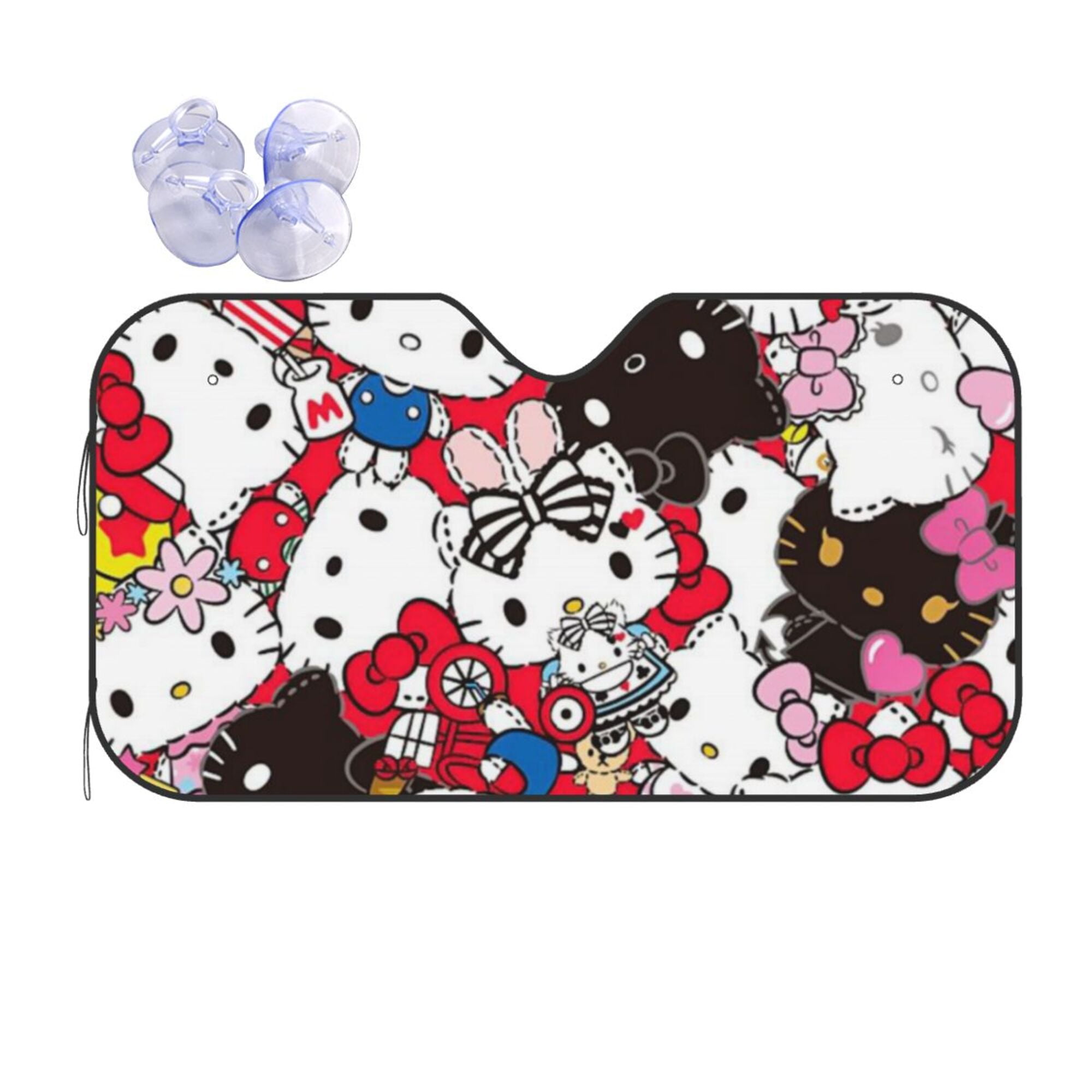 Hello Kitty Car Windshield Sunshades, Front Windshield Sun Shade ...
