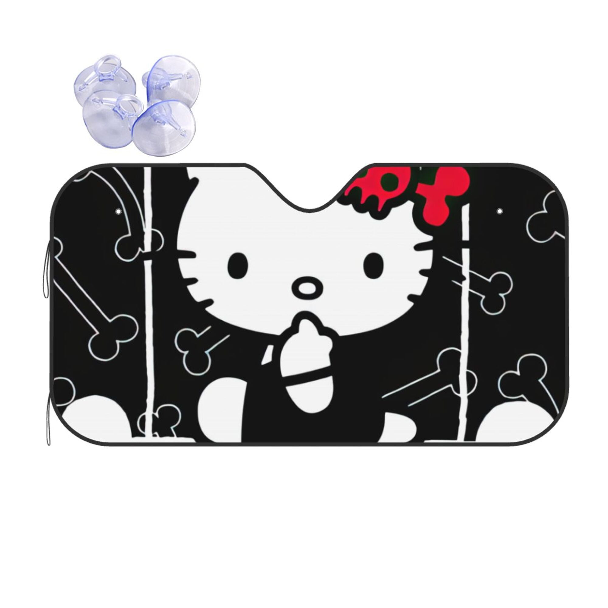 Hello Kitty Car Windshield Sunshades, Front Windshield Sun Shade ...
