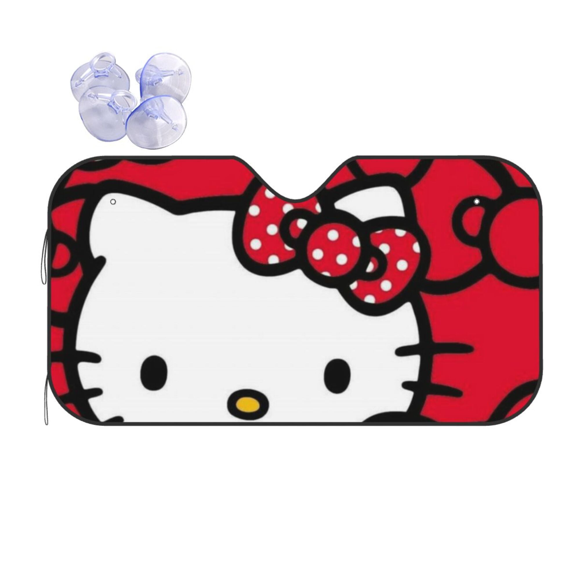 Hello Kitty Car Windshield Sunshades, Front Windshield Sun Shade ...