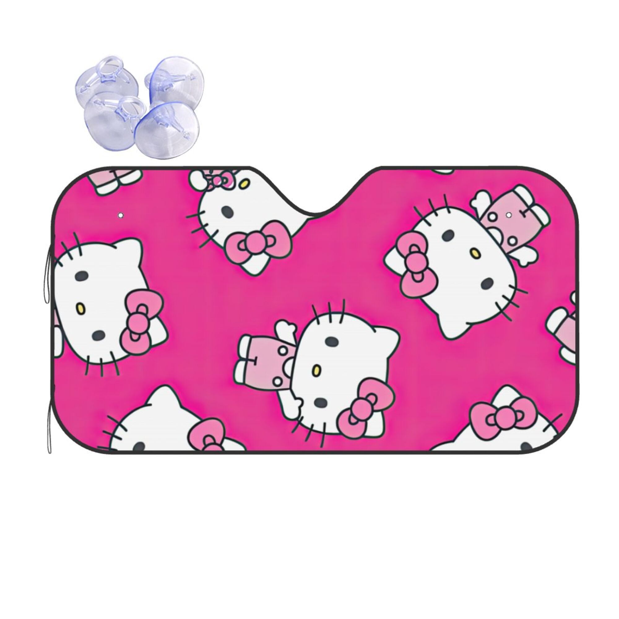 Hello Kitty Car Windshield Sunshades, Front Windshield Sun Shade ...