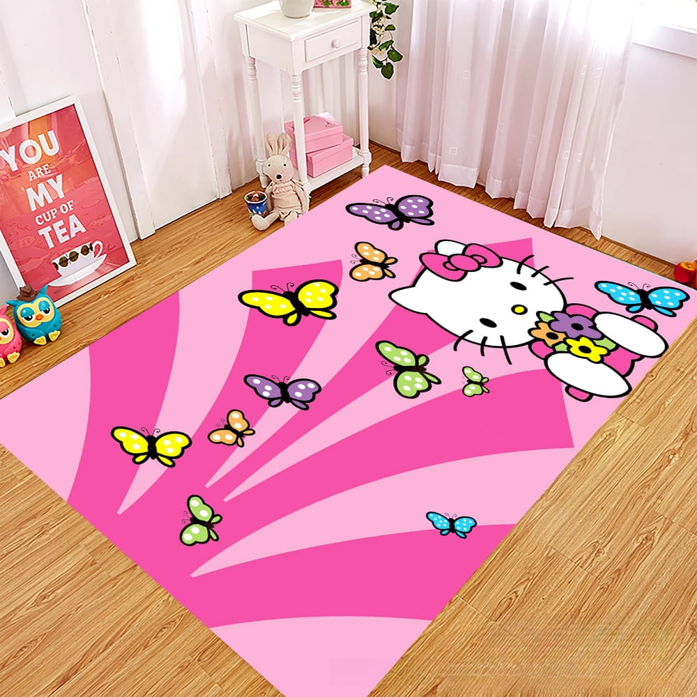 Hello Kitty Carpet for Home Decor Floor Mat Gifts - Walmart.com