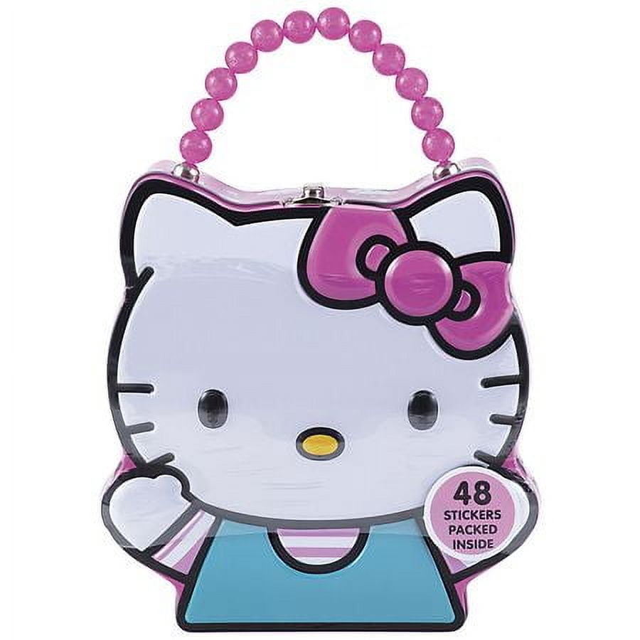 Hello Kitty Carry All Tin Purse/Case with Stickers - Walmart.com