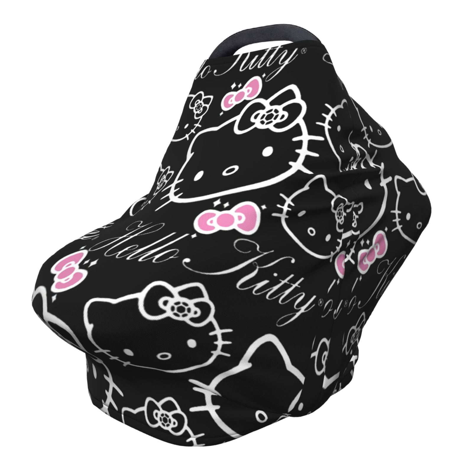 Hello Kitty Carseat Cover Boy and Girls - Multi-use Nursing Car Seat ...