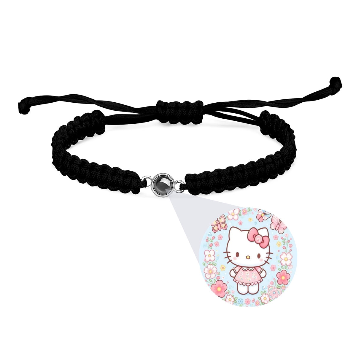 Hello Kitty Cartoon -1 Bracelets Support Customized Projection ...