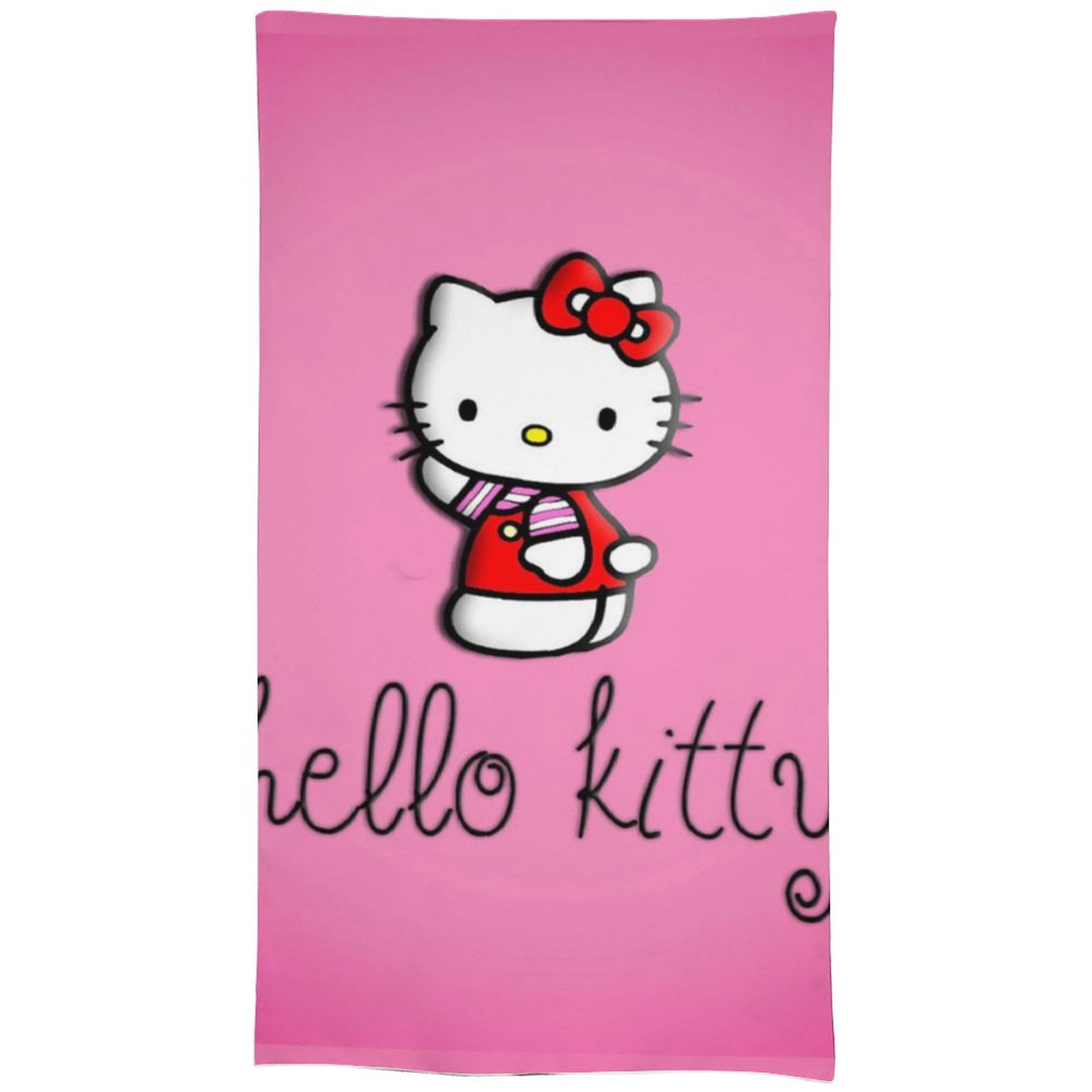 Hello Kitty Cartoon Anime Disposable Flax Tablecovers Waterproof ...