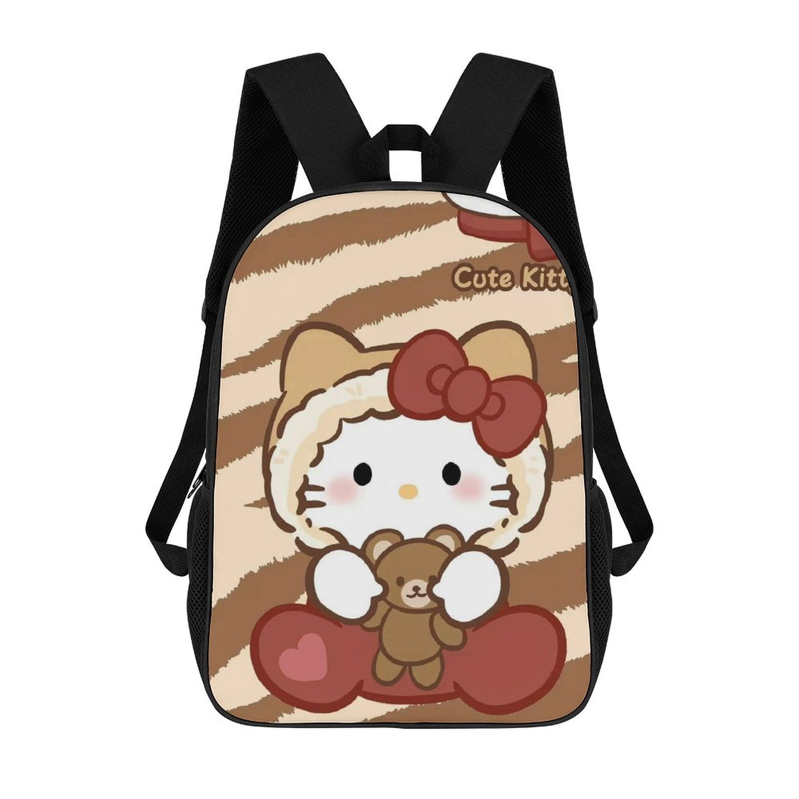Hello Kitty Cartoon Anime Lunch Bag, Handbag, And Pencil Box Packaging ...
