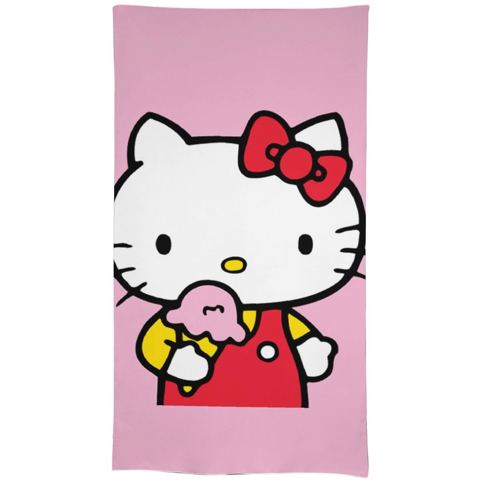 Hello Kitty Cartoon Anime Picnic Table Cover Disposable Tablecloth for ...
