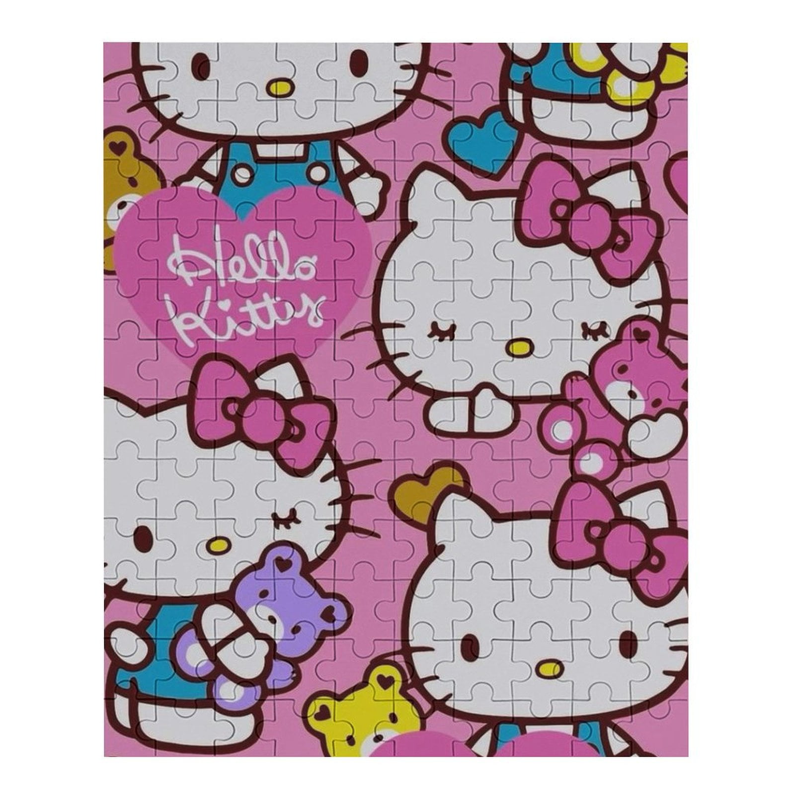 Hello Kitty Cartoon Anime Puzzle for Kids Ages 4-18,Solar System Jigsaw ...