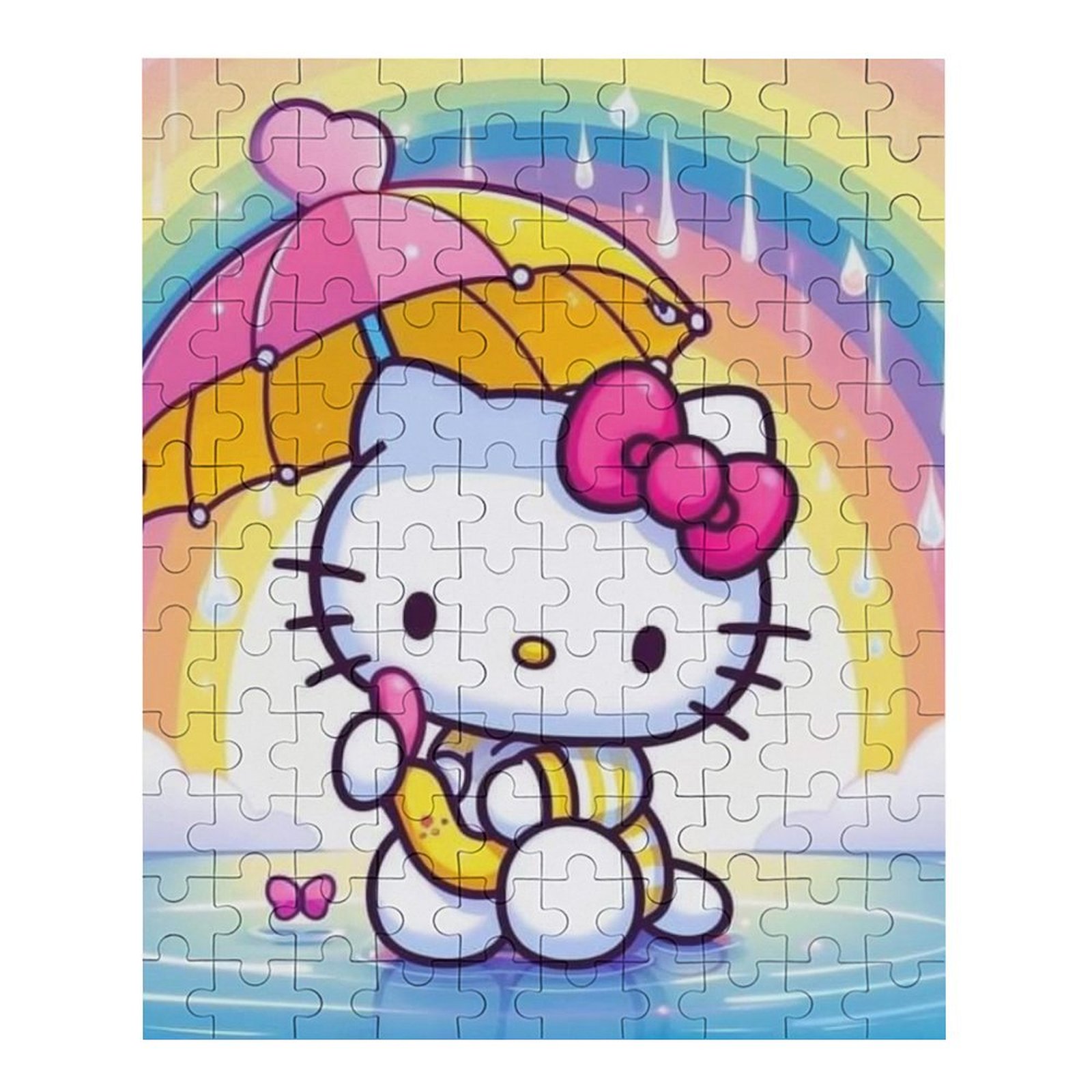 Hello Kitty Cartoon Anime Puzzle for Kids Ages 4-18,Solar System Jigsaw ...