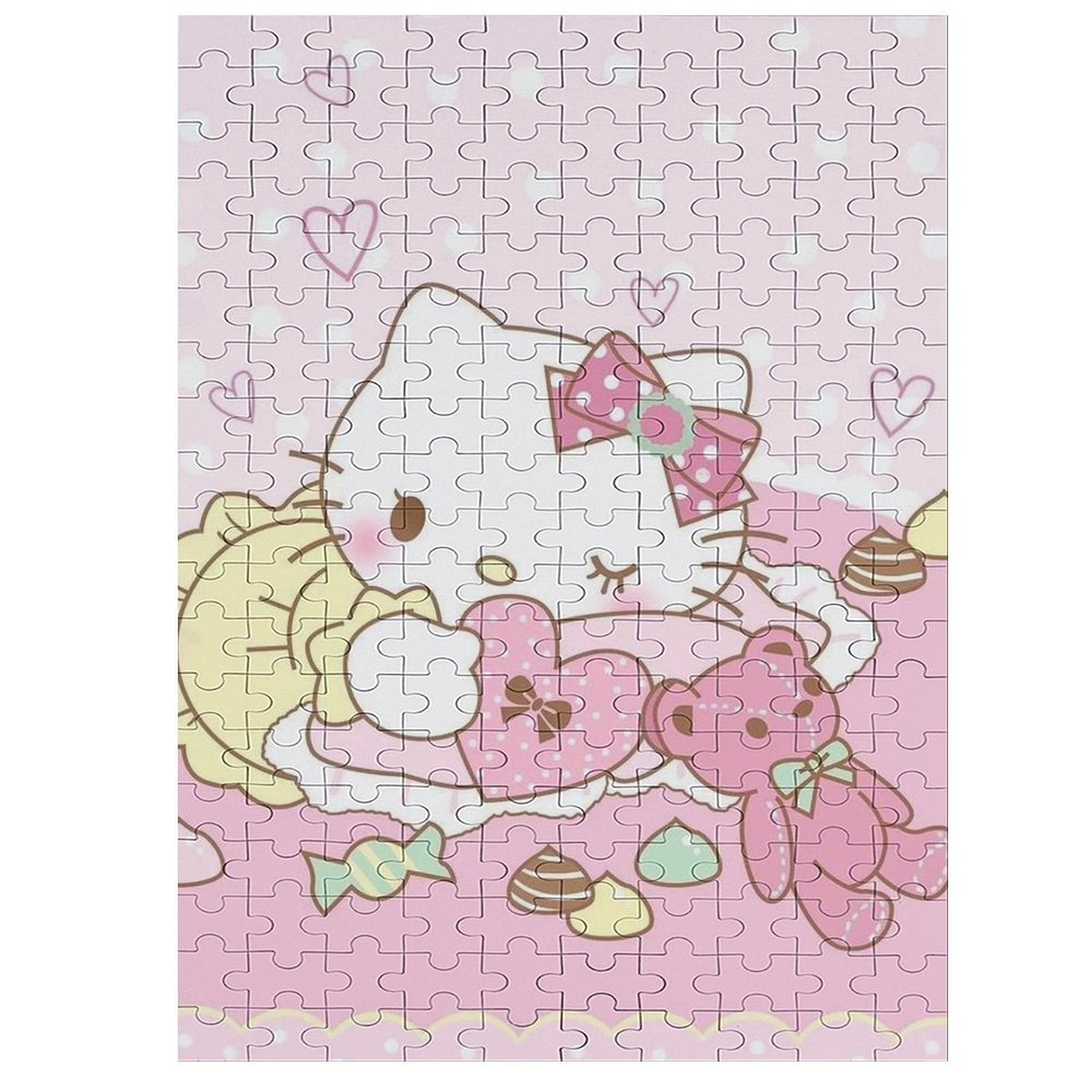 Hello Kitty Cartoon Anime Puzzle for Kids Ages 4-18,Solar System Jigsaw ...