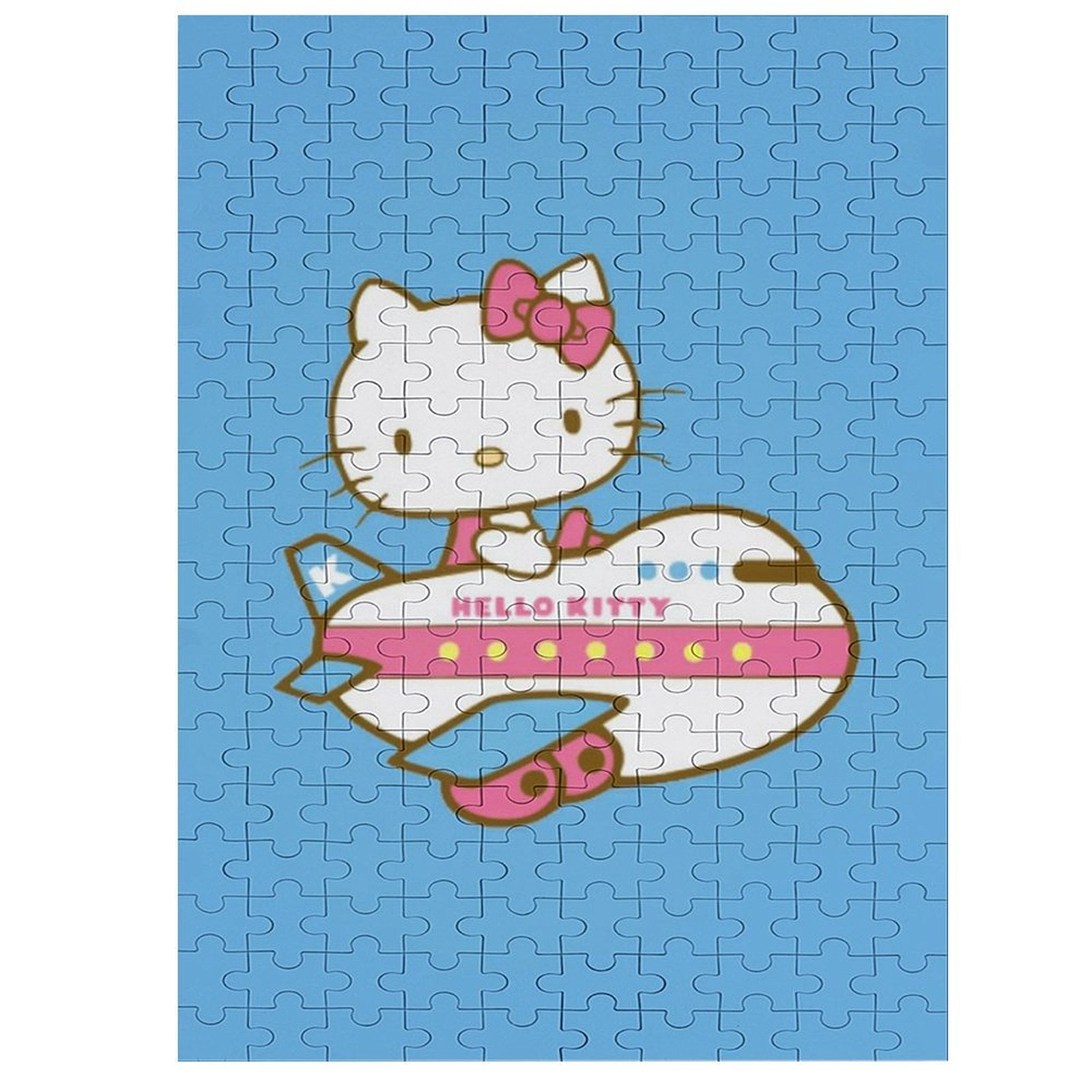 Hello Kitty Cartoon Anime Puzzle for Kids Ages 4-18,Solar System Jigsaw ...
